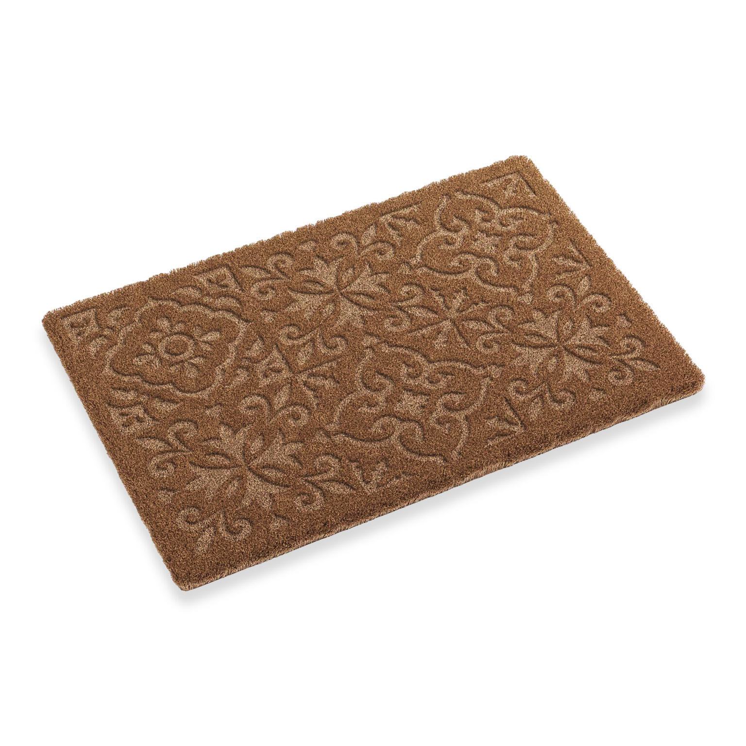 Felpudo coco Azulejos multicolor 40 x60 cm | Leroy Merlin