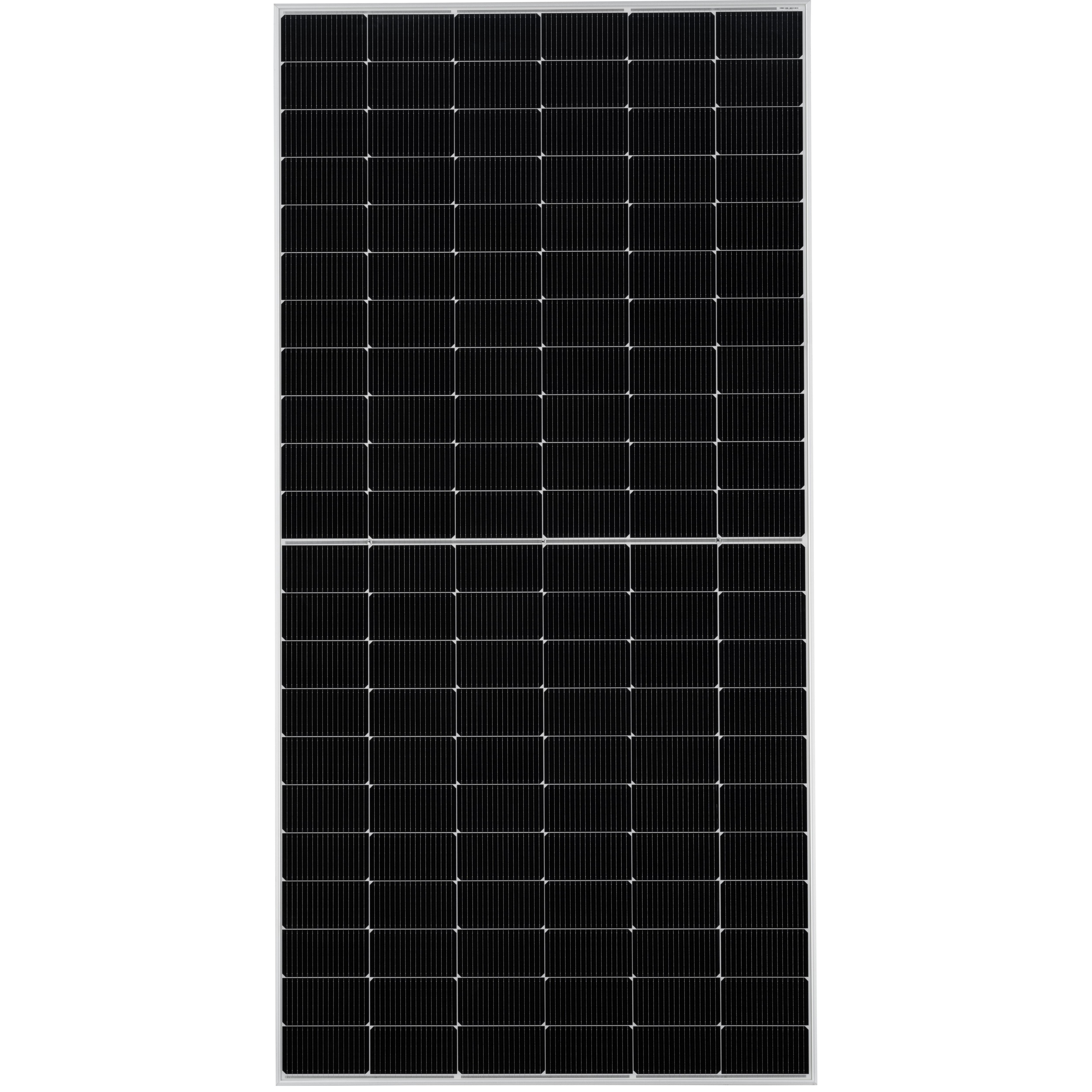 PAINEL SOLAR BIFACIAL 595W N-TYPE JA SOLAR | Obramat