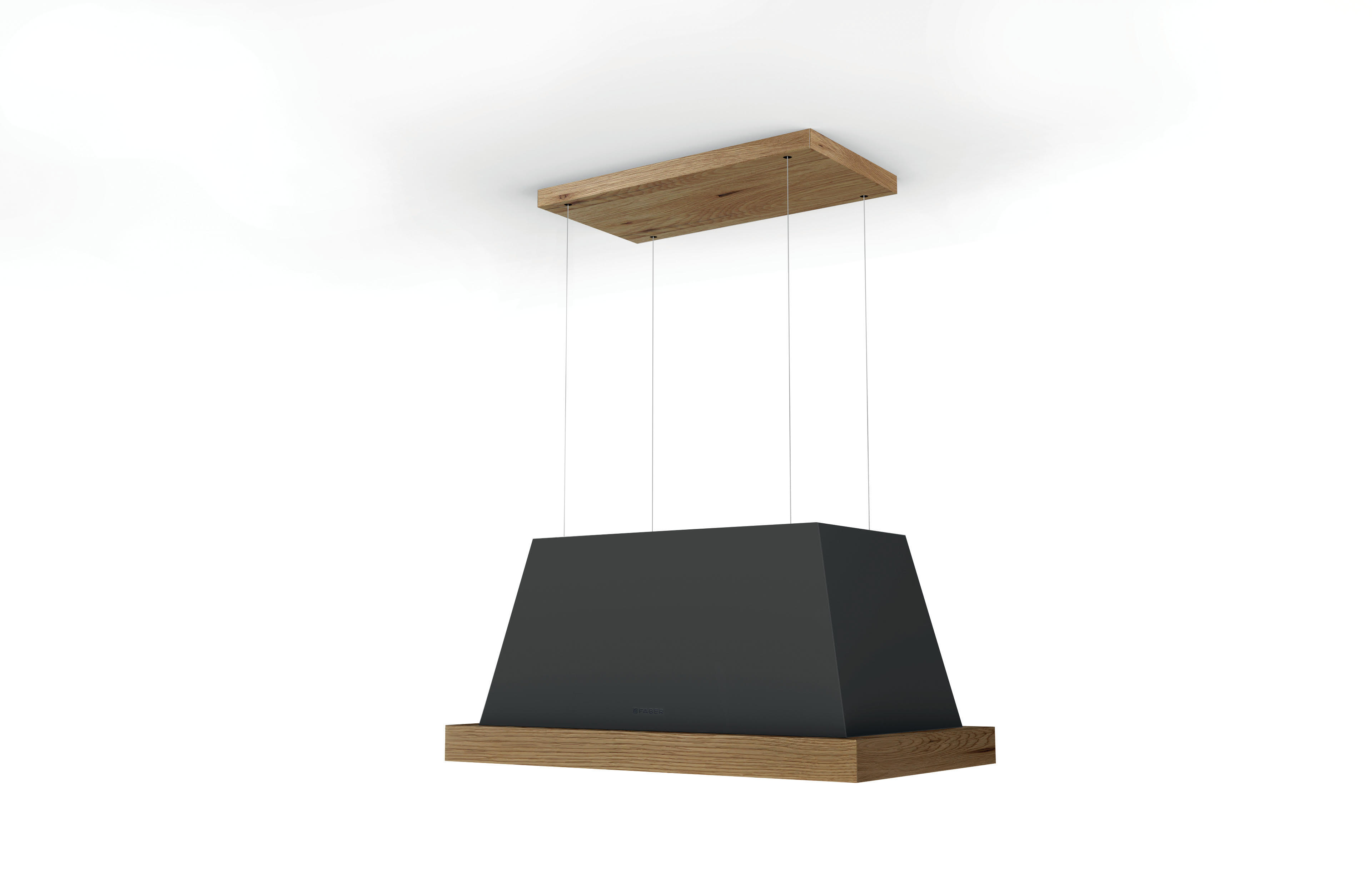 Cappa ad isola Thea EV8 DG A80 FABER nero L 80 cm | Leroy Merlin