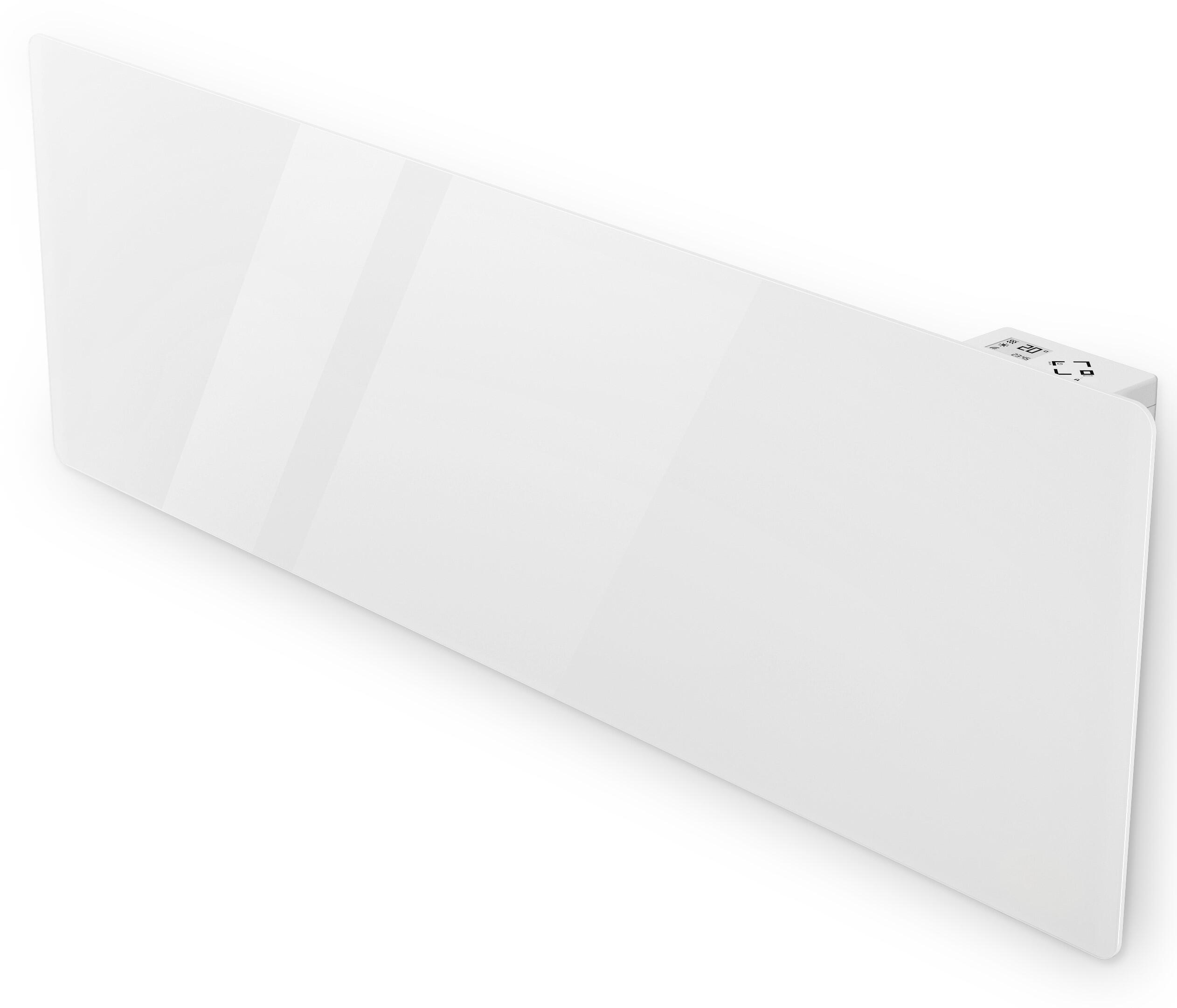 Convector Fin Eco Glass Air Safe Wifi 1400 W | Leroy Merlin