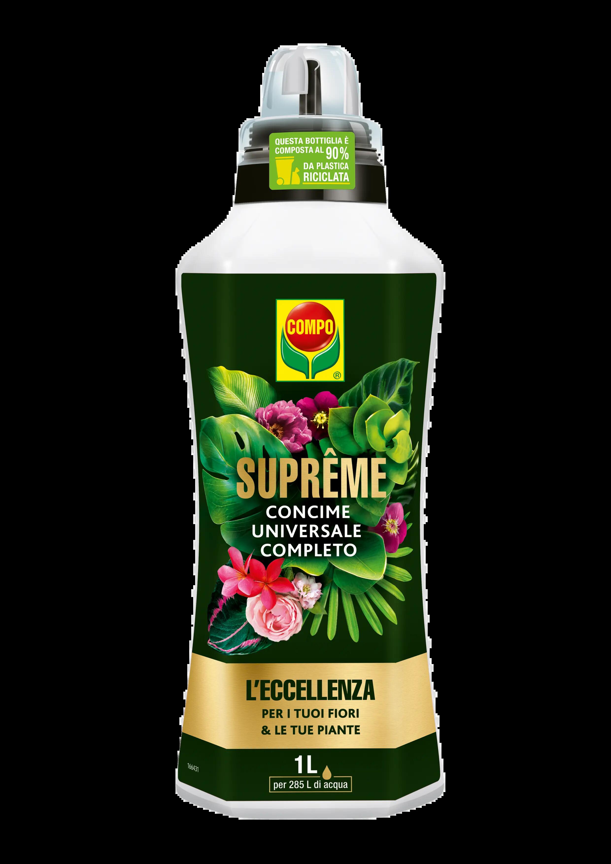 Concime liquido COMPO per universale Supreme universale completo 1 L ...