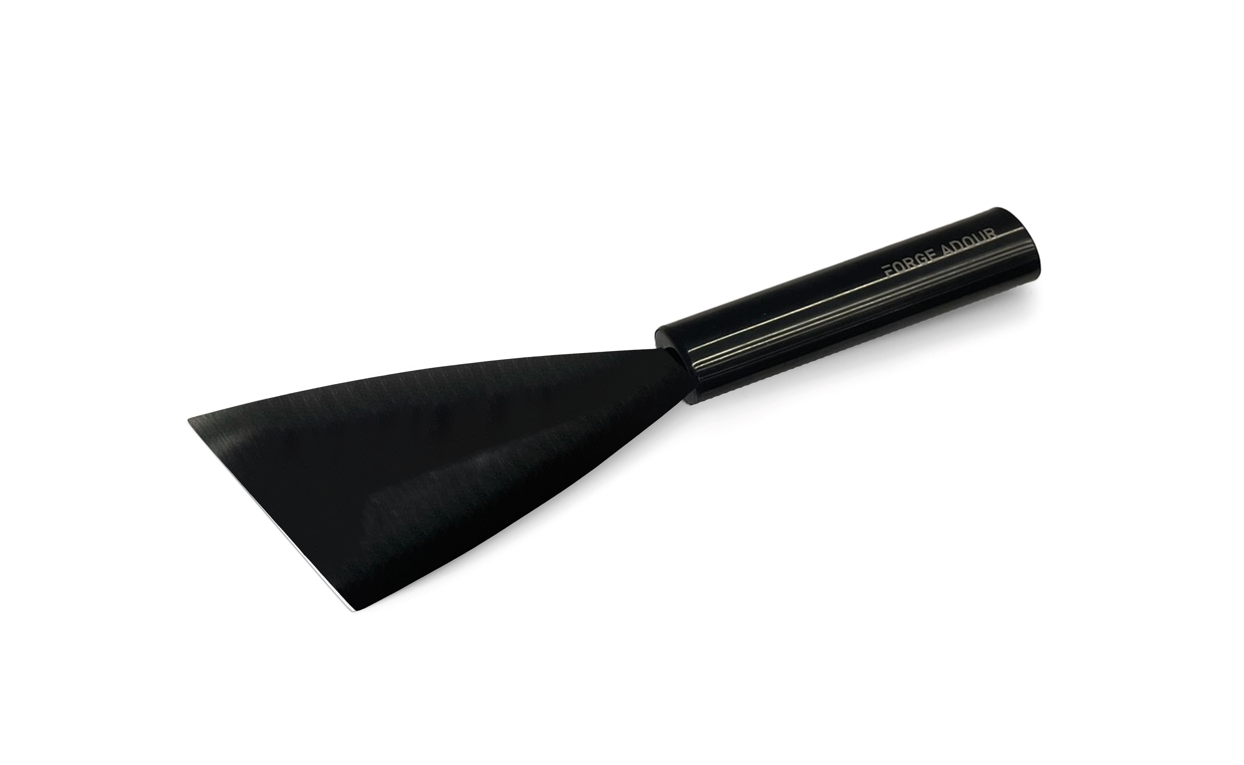 Grattoir court en inox Titane FORGE ADOUR | Leroy Merlin