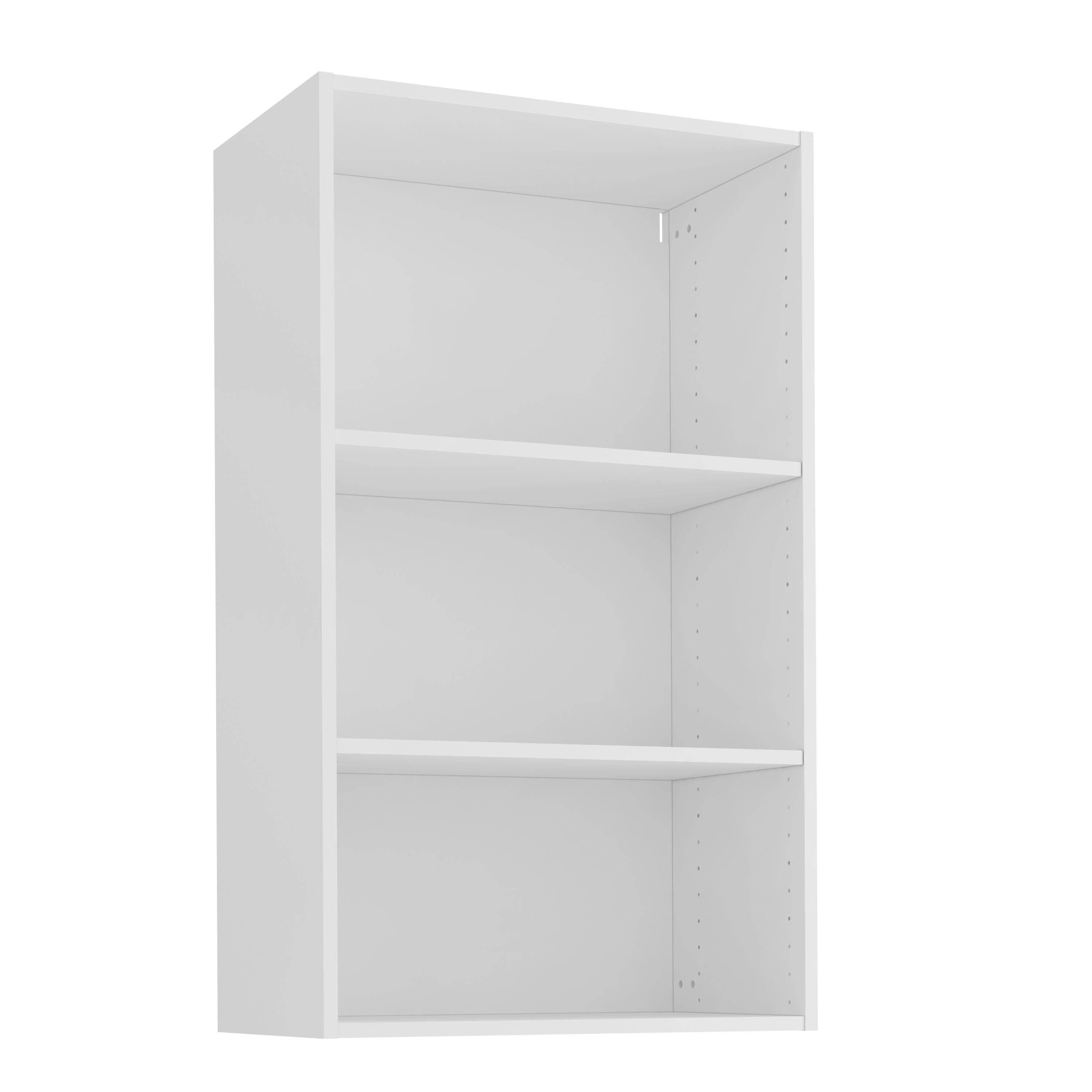 Caisson haut de cuisine DELINIA ID blanc H.102.4 x l.60 x P.35 cm ...