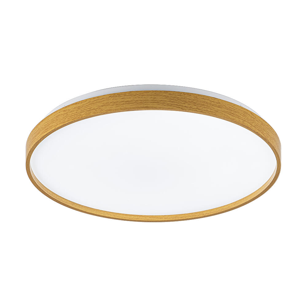 Plafón LED de interior redondo blanco Panam 7920 lm color luz regulable ...