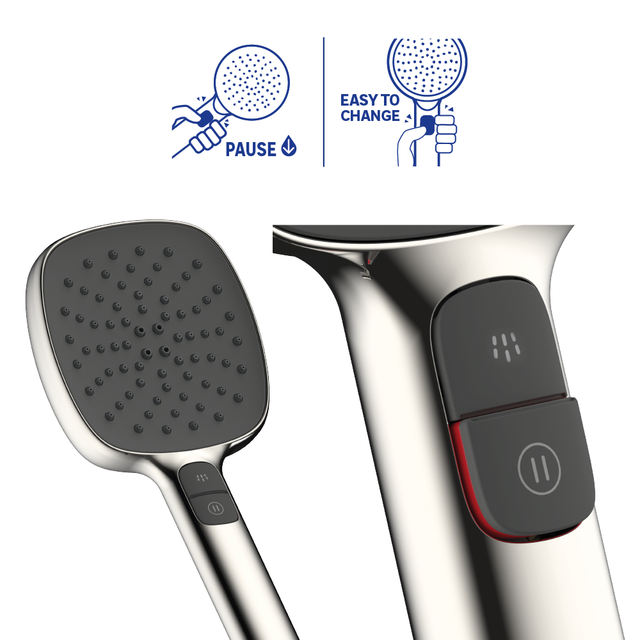 Pomme de douche au meilleur prix | Leroy Merlin