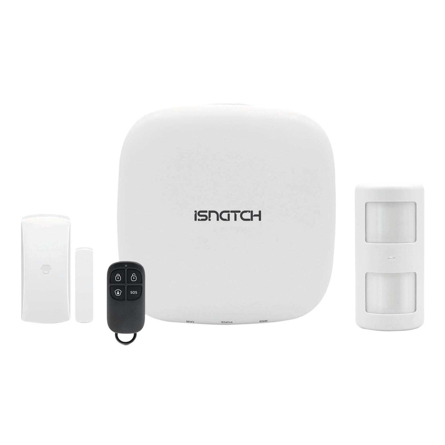 Kit sistema di allarme Smart ISNATCH Home Defense | Leroy Merlin