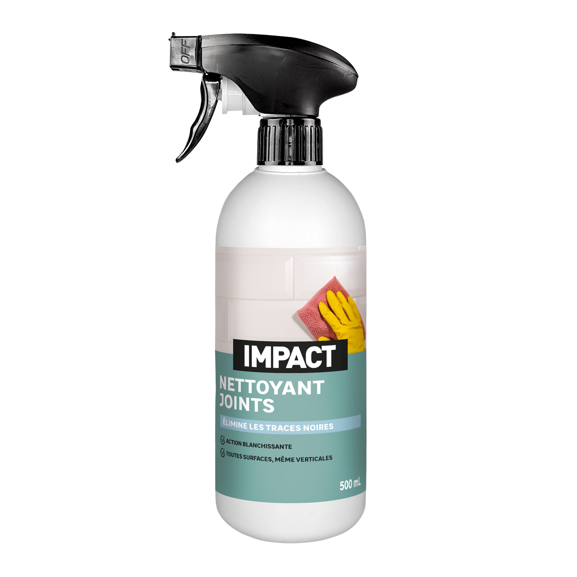 Nettoyant IMPACT Joints en spray, 0.5L | Leroy Merlin