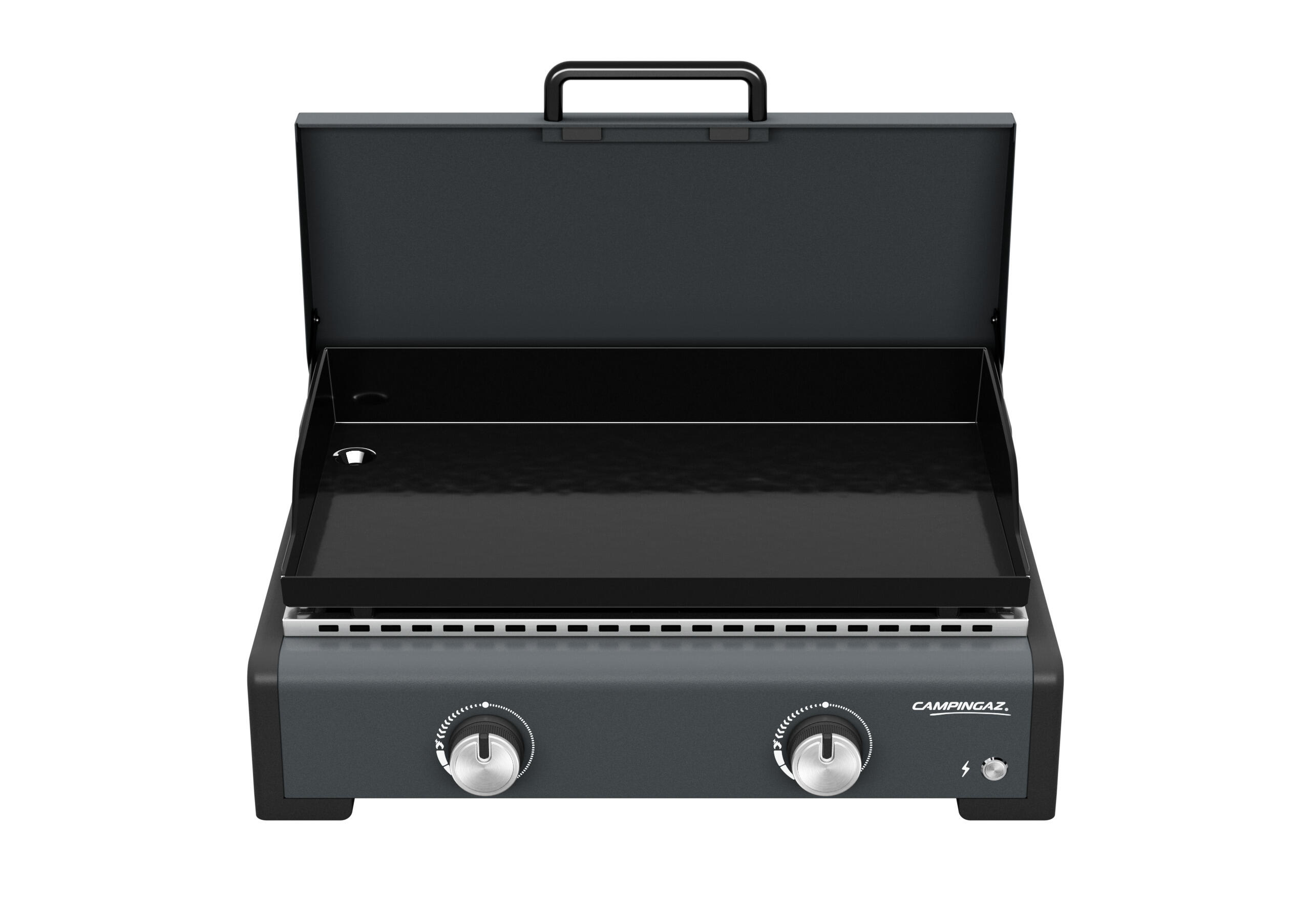 Plancha gaz sigma 2 avec couvercle de cuisson CAMPINGAZ | Leroy Merlin