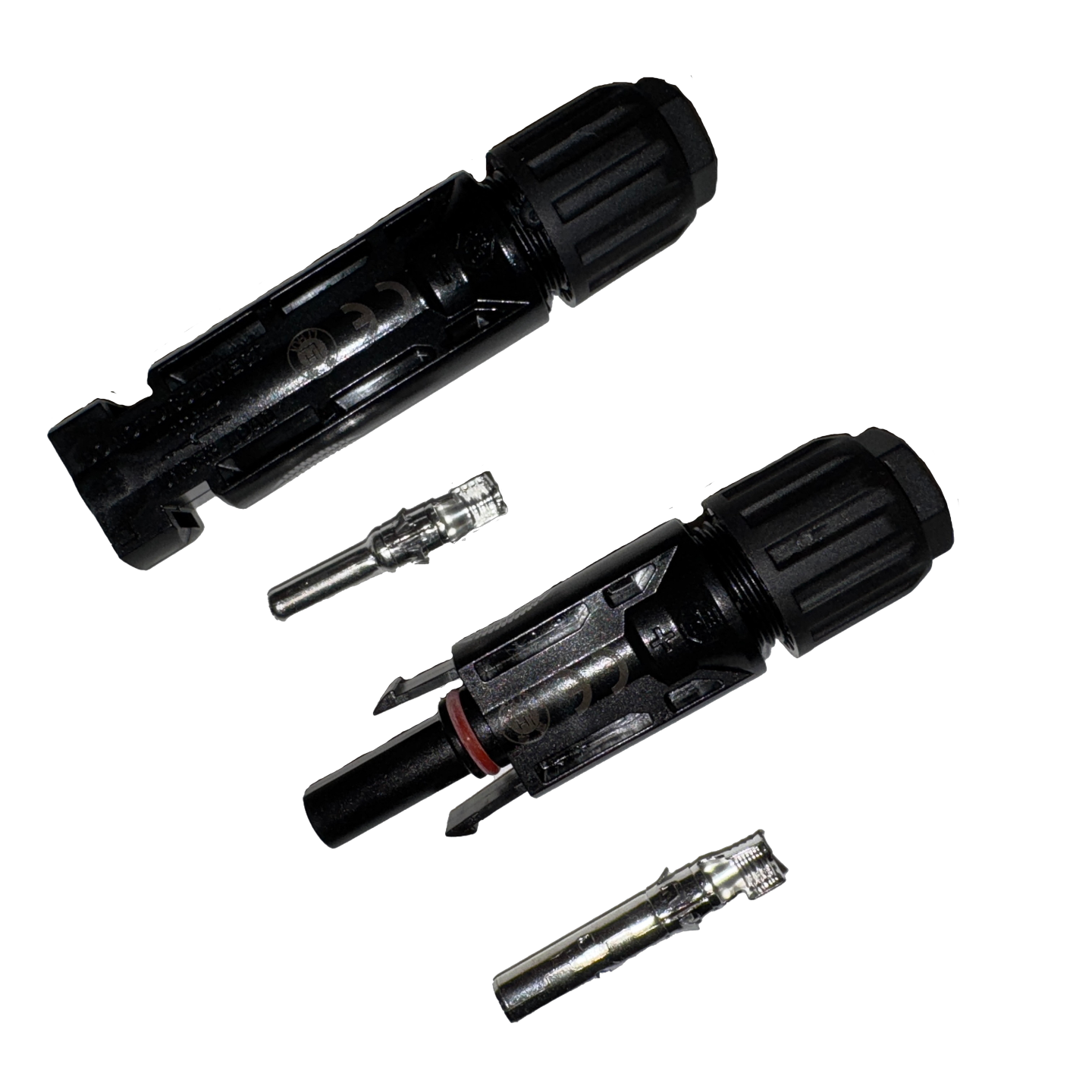 Pack 2 conectores MC4 macho/hembra | Leroy Merlin