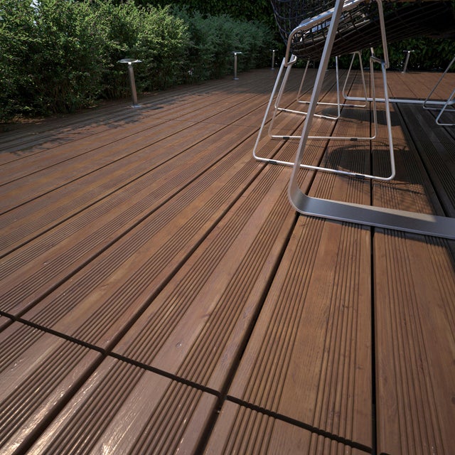 Caillebotis Terrasse 100x100