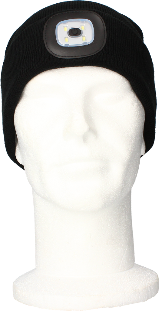 Bonnet LED rechargeable, 70 lumens, 1 W, NOIR ARLUX | Leroy Merlin