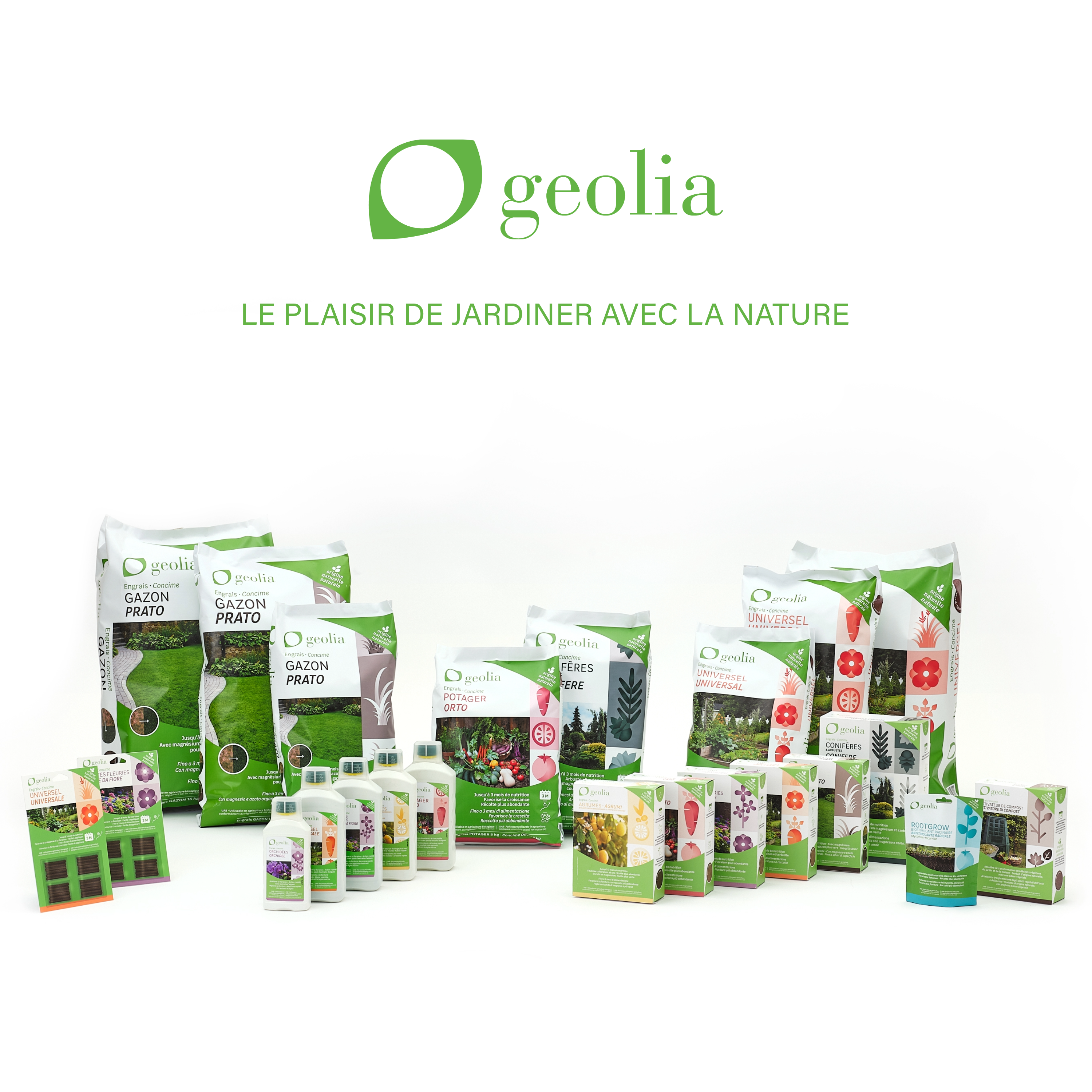Engrais naturel universel GEOLIA, 20 sticks | Leroy Merlin
