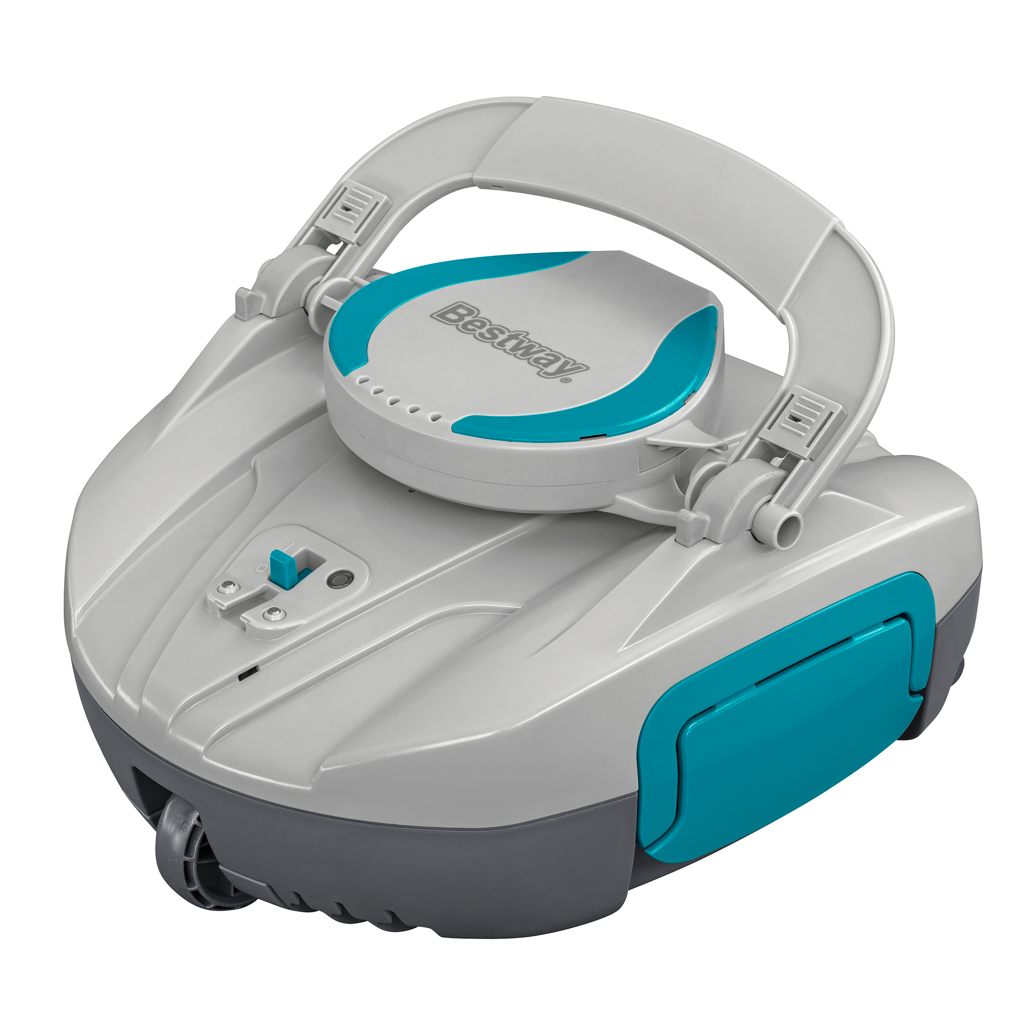 Robot de piscine batterie BESTWAY autonome quartz, 10m² maximum | Leroy ...