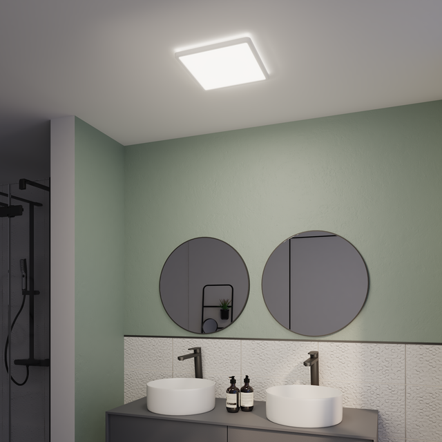 Plafones LED para baño: Iluminación eficiente y duradera