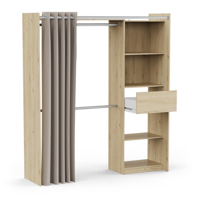 Rideaux pour placard au meilleur prix | Leroy Merlin