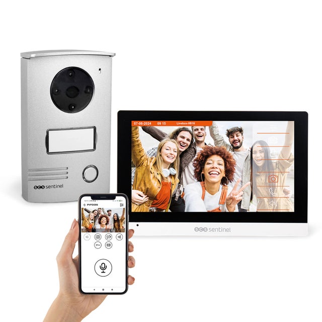 Interphone et visiophone SCS Sentinel | Leroy Merlin
