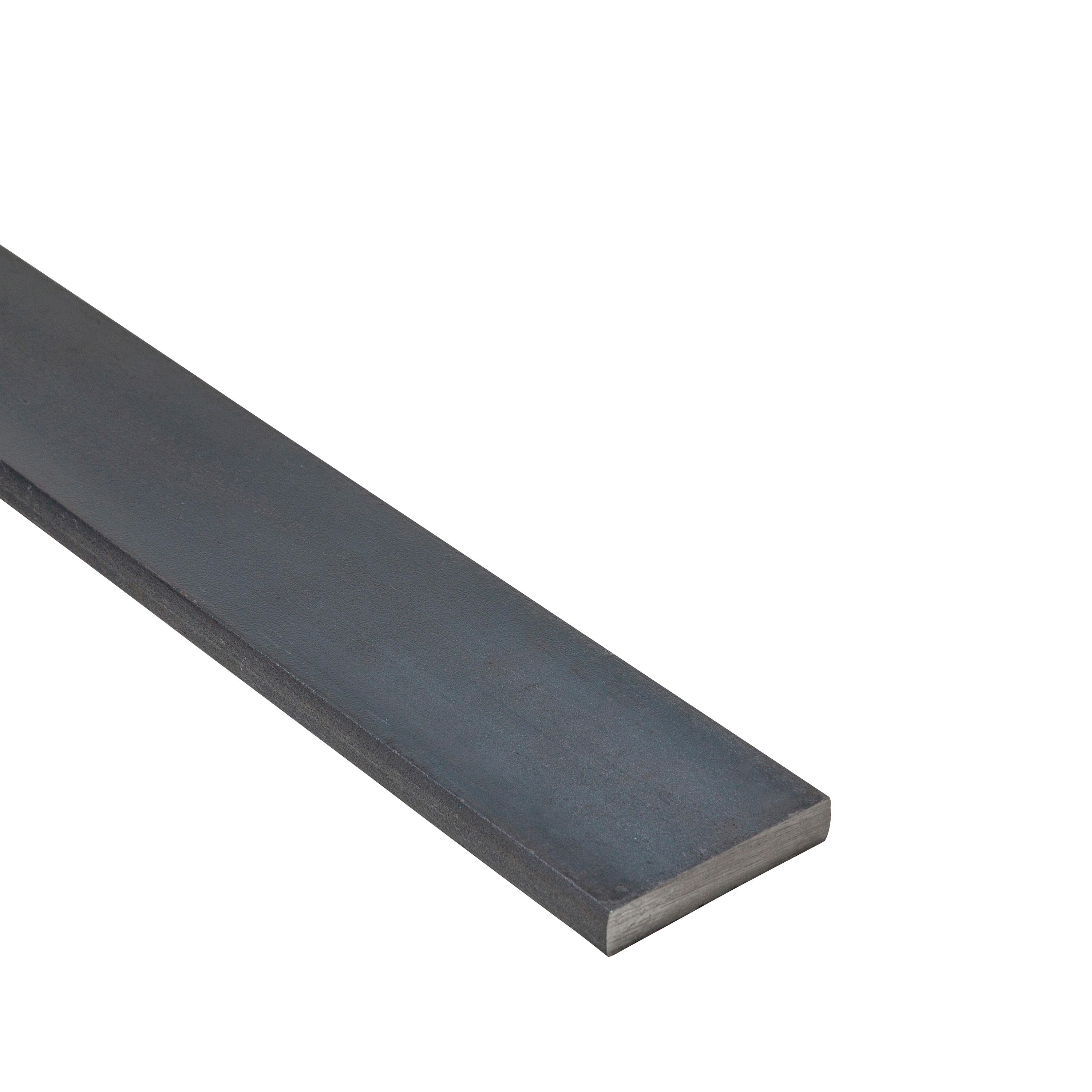 Profilé plat acier laminé l.40 mm x L.3 m | Bricoman