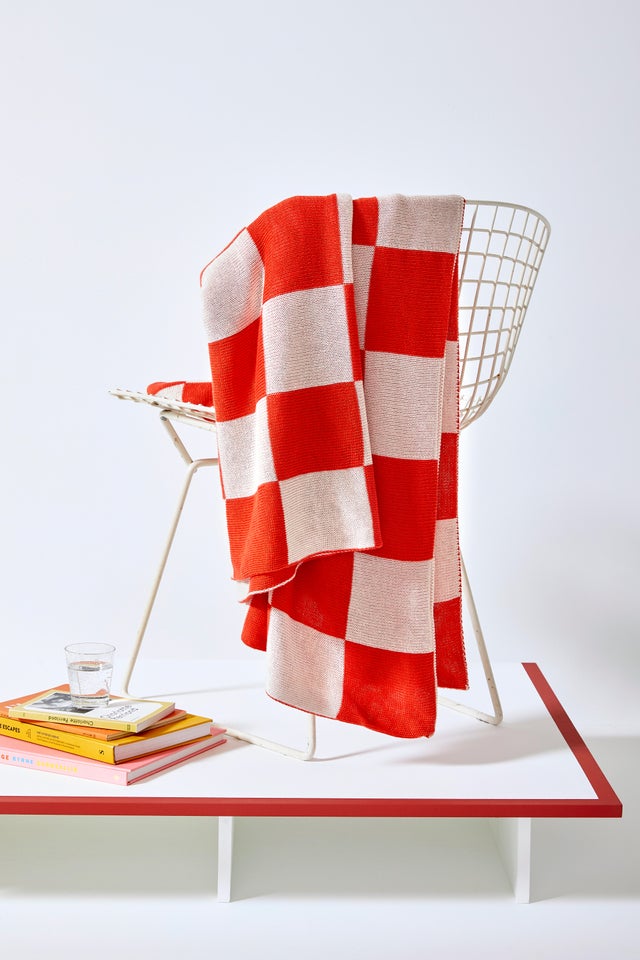 Plaid rouge au meilleur prix | Leroy Merlin