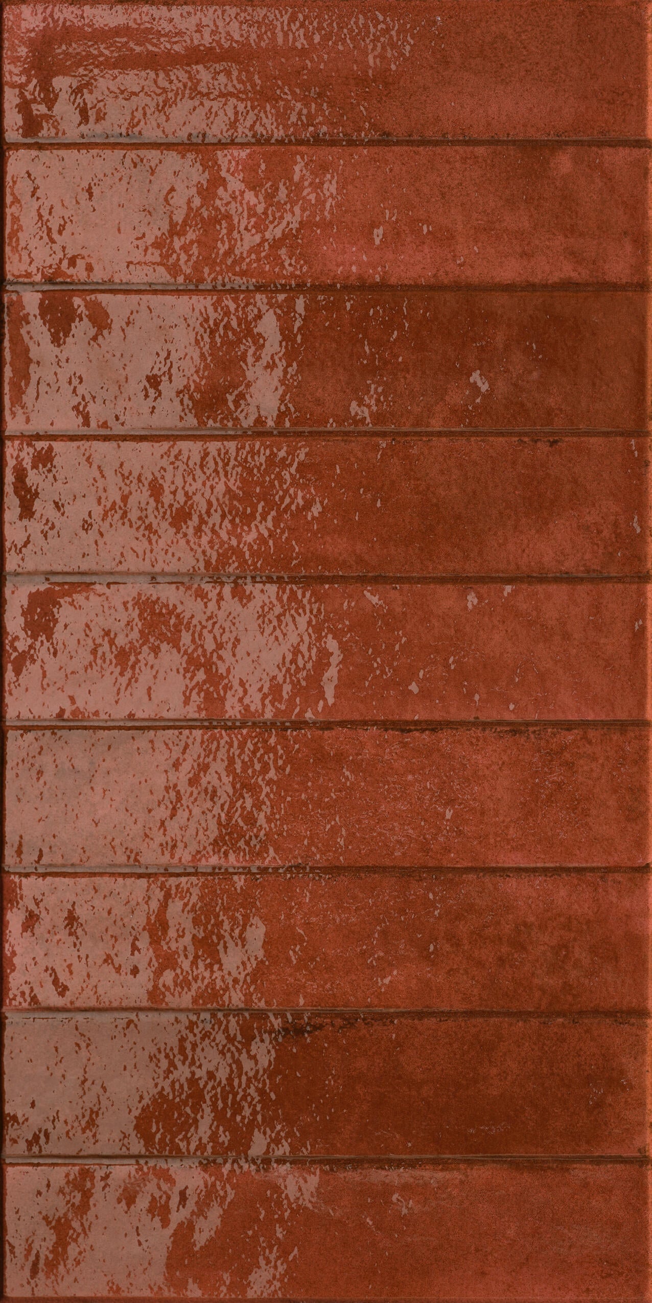 Azulejo porcelánico Kech efecto relieve marrón 30x30 cm | Leroy Merlin