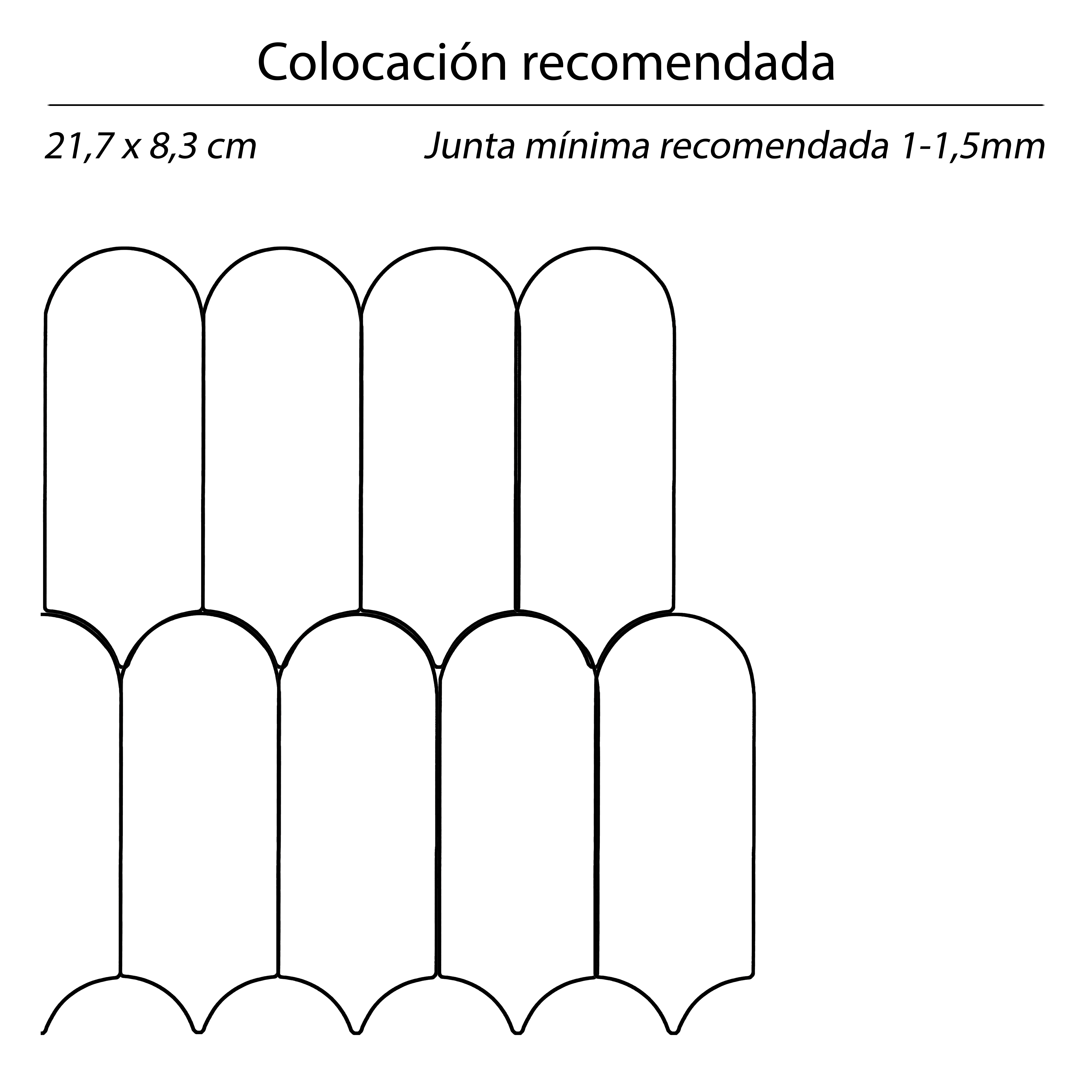 Azulejo Klimex Ultrastrong efecto terrazo beige 8x21 cm | Leroy Merlin