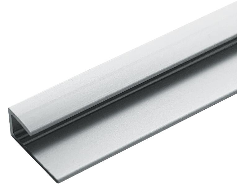 Profilé de finition aluminium en bordure en L 3050x3mm, SEDBOND | Leroy ...