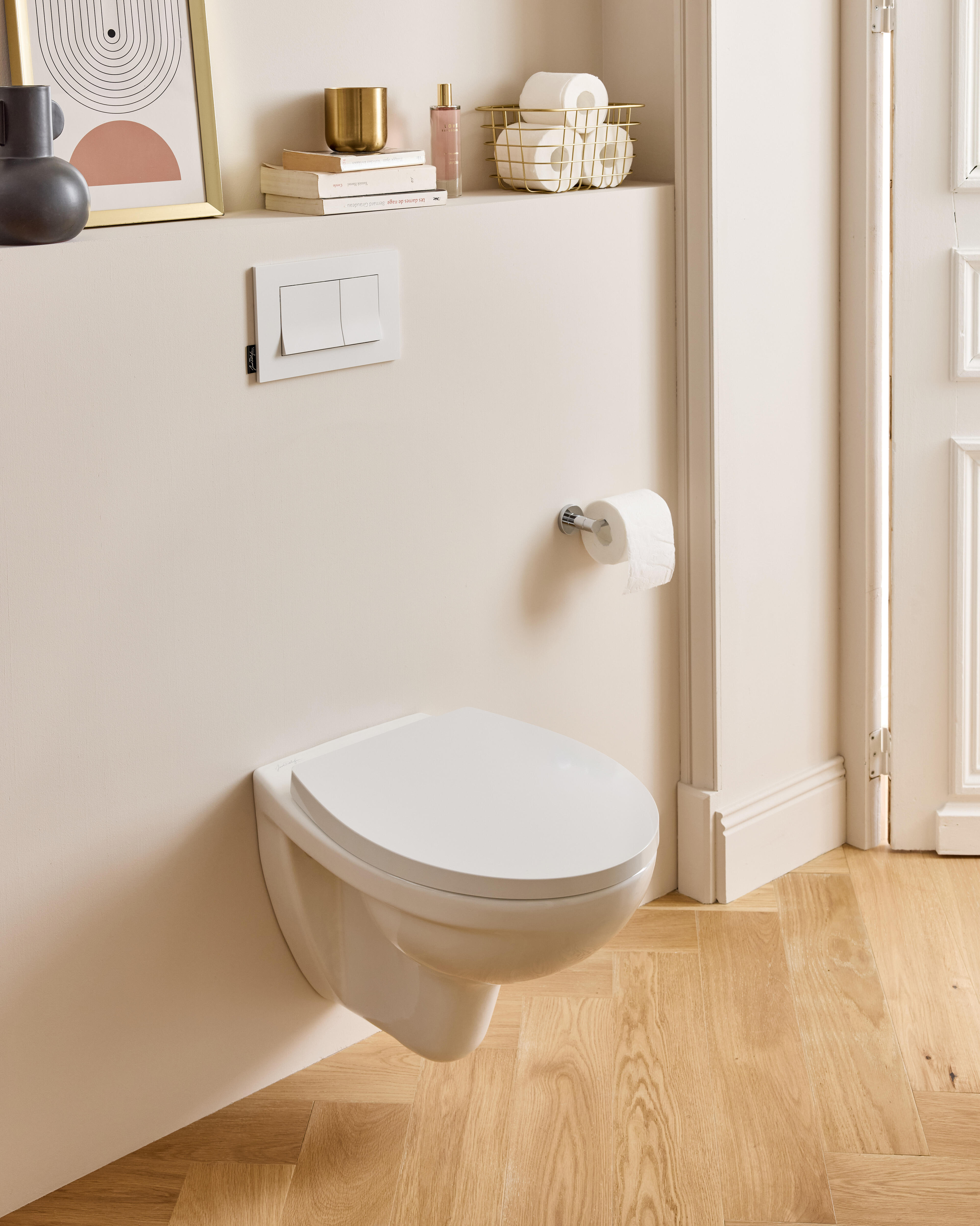 Pack WC suspendu sans bride, Marcel NF, JACOB DELAFON | Leroy Merlin