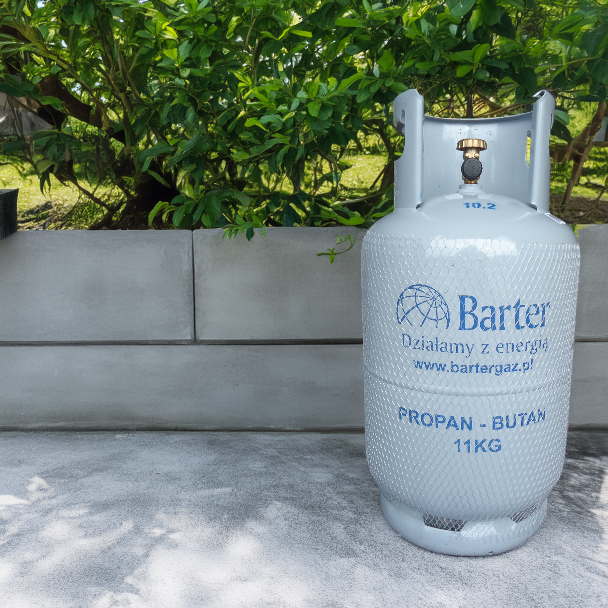 Gaz propan-butan 11 kg Barter GAZ - Leroy Merlin