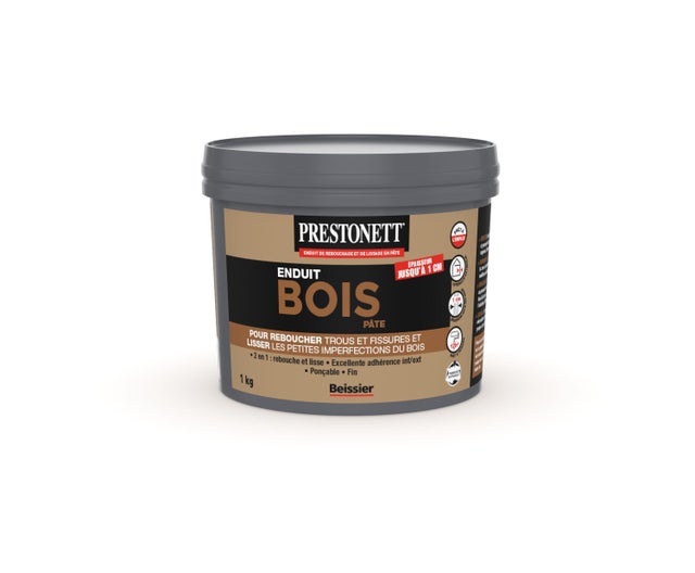 Enduit de lissage bois exterieur au meilleur prix | Leroy Merlin