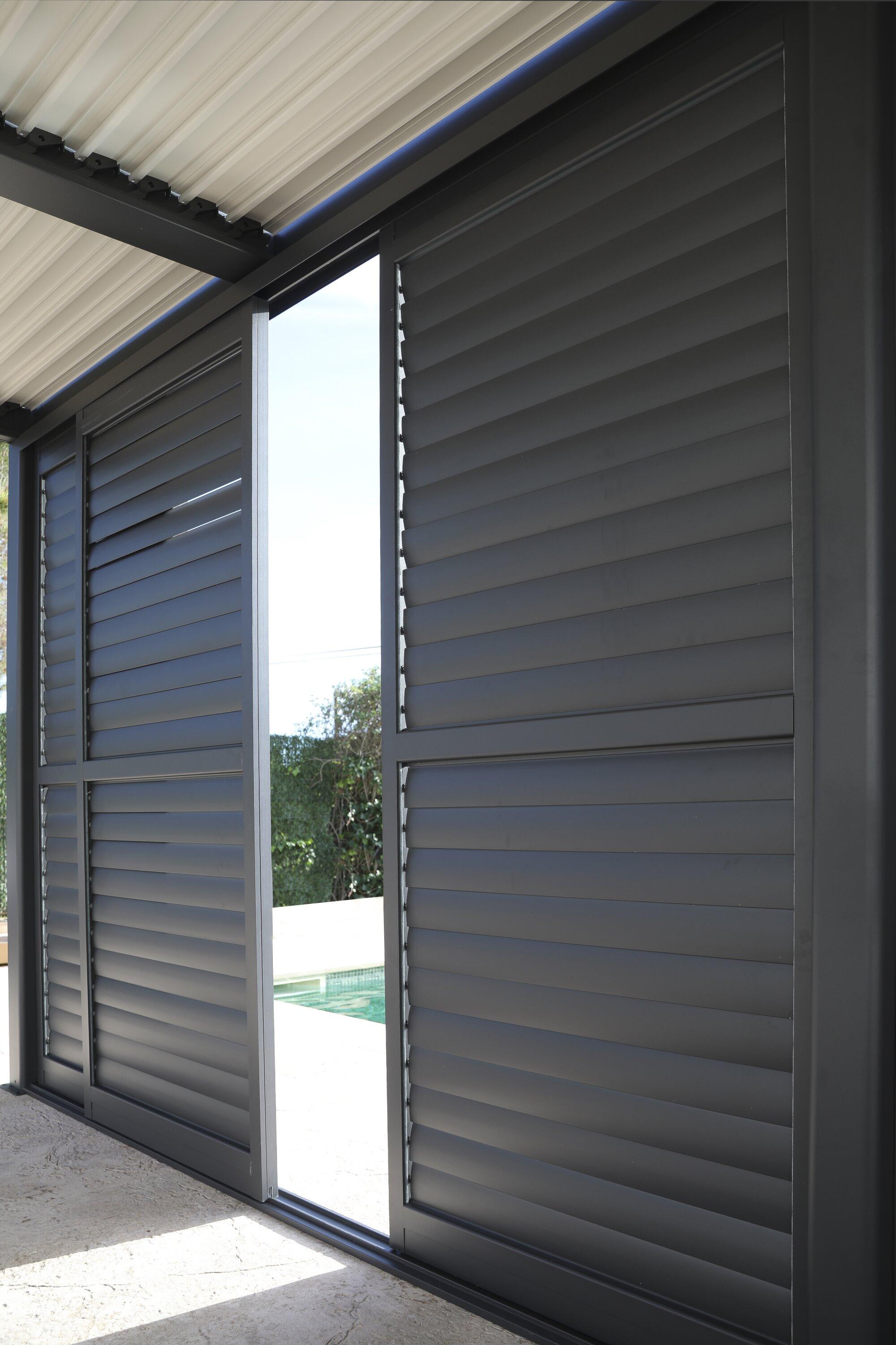 Persienne 2x3m en aluminium Seville TERRIA | Leroy Merlin