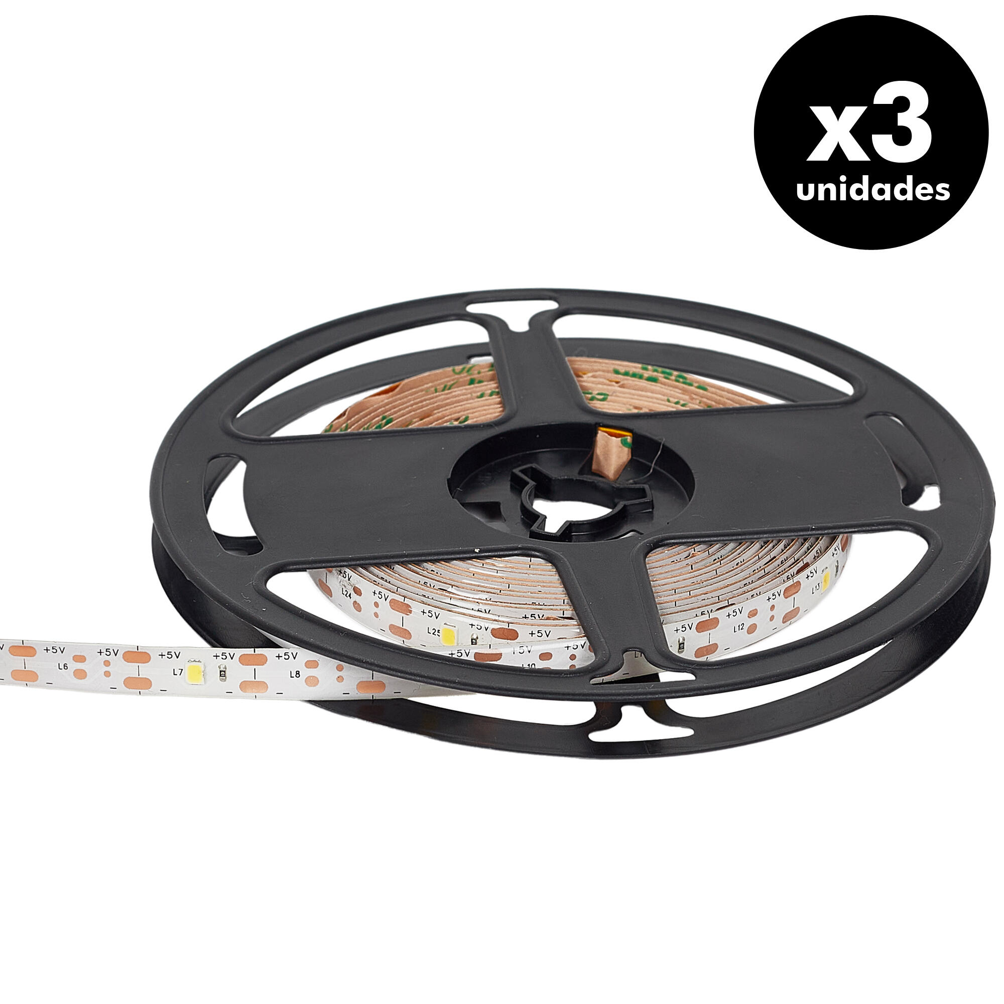 Tira LED con alimentación USB Tiras Luz CMP IBERICA IP20 apto para ...