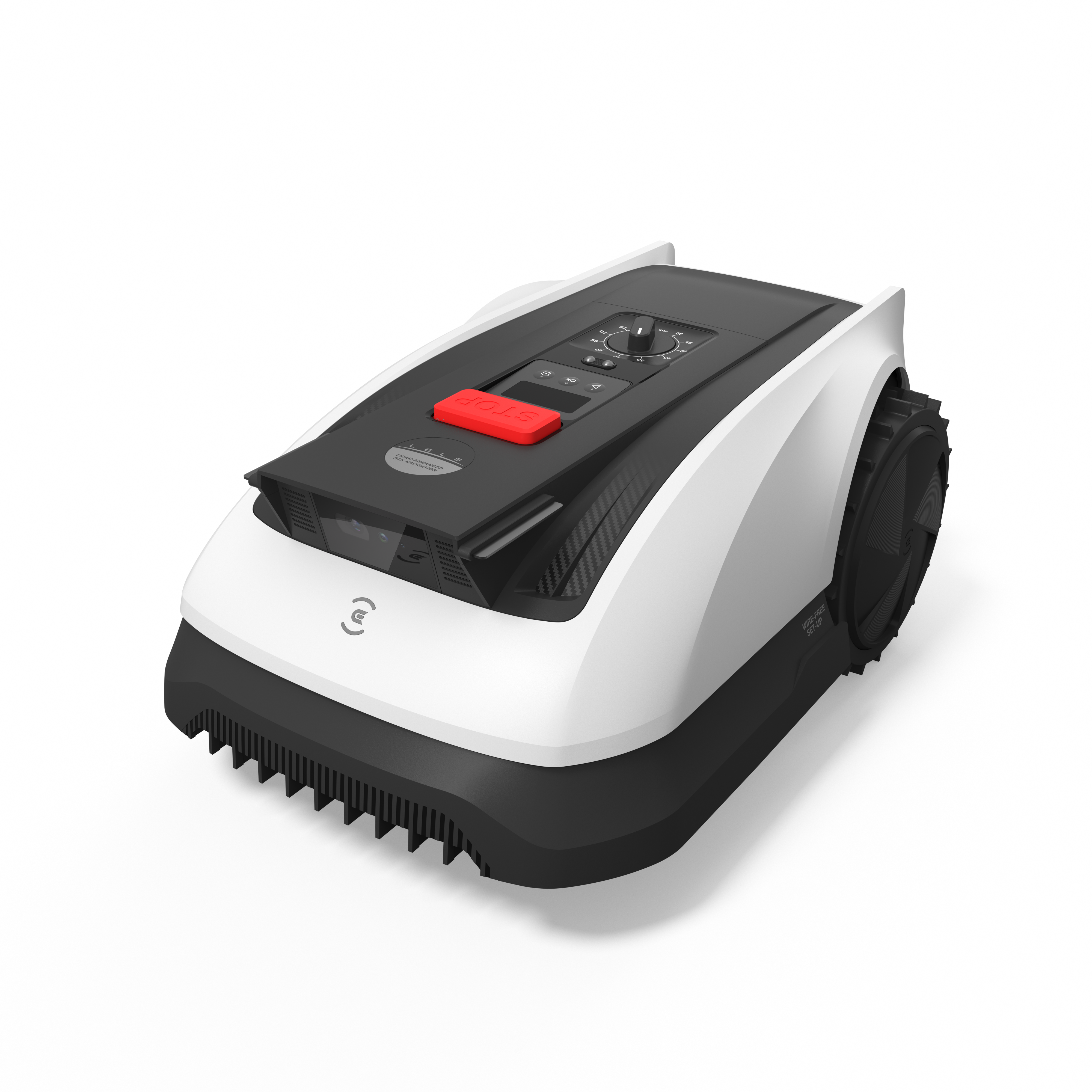 Robot tondeuse connecté Goat ECOVACS o800rtk | Leroy Merlin