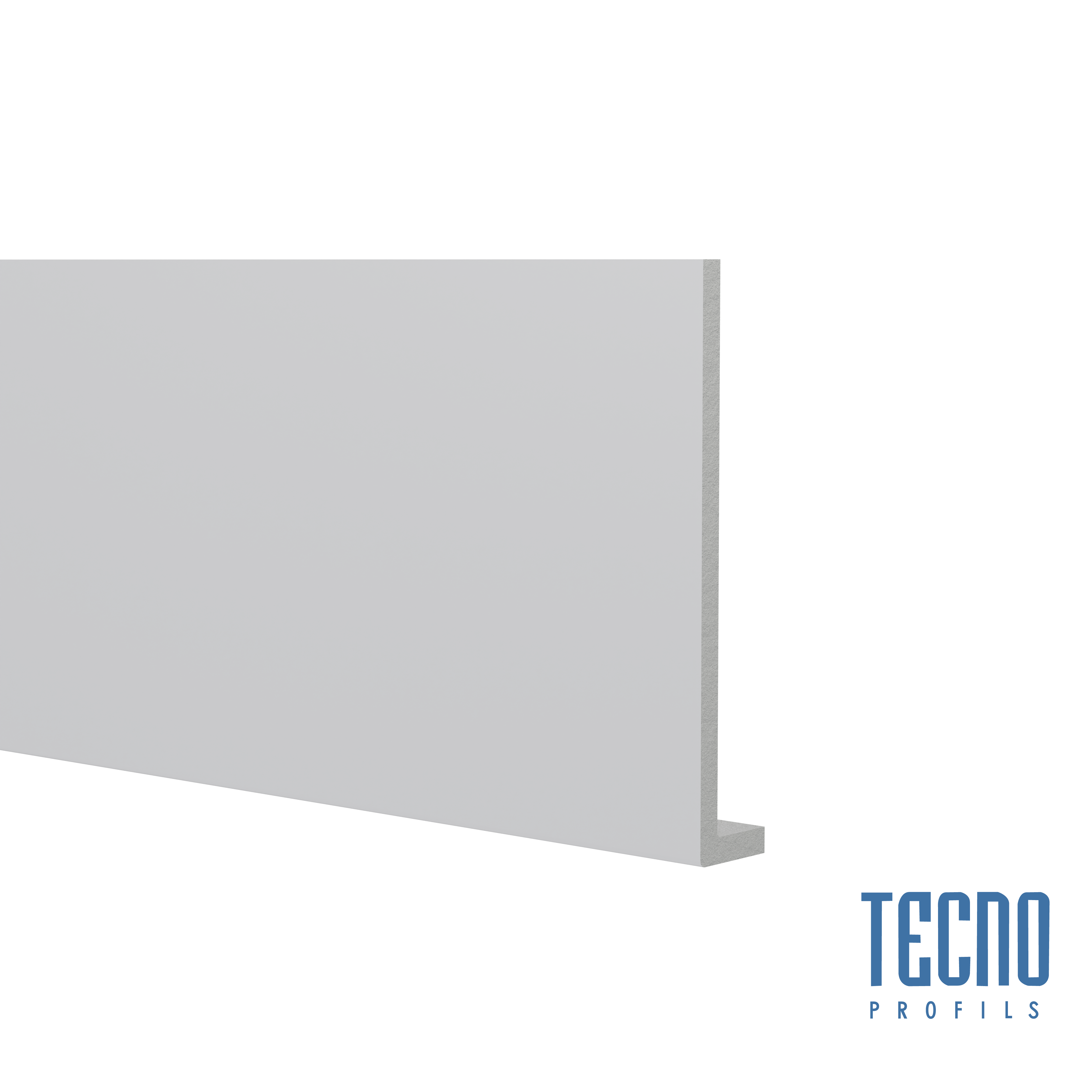 Rive de bandeau de rive Riv2003b blanc pvc | Leroy Merlin