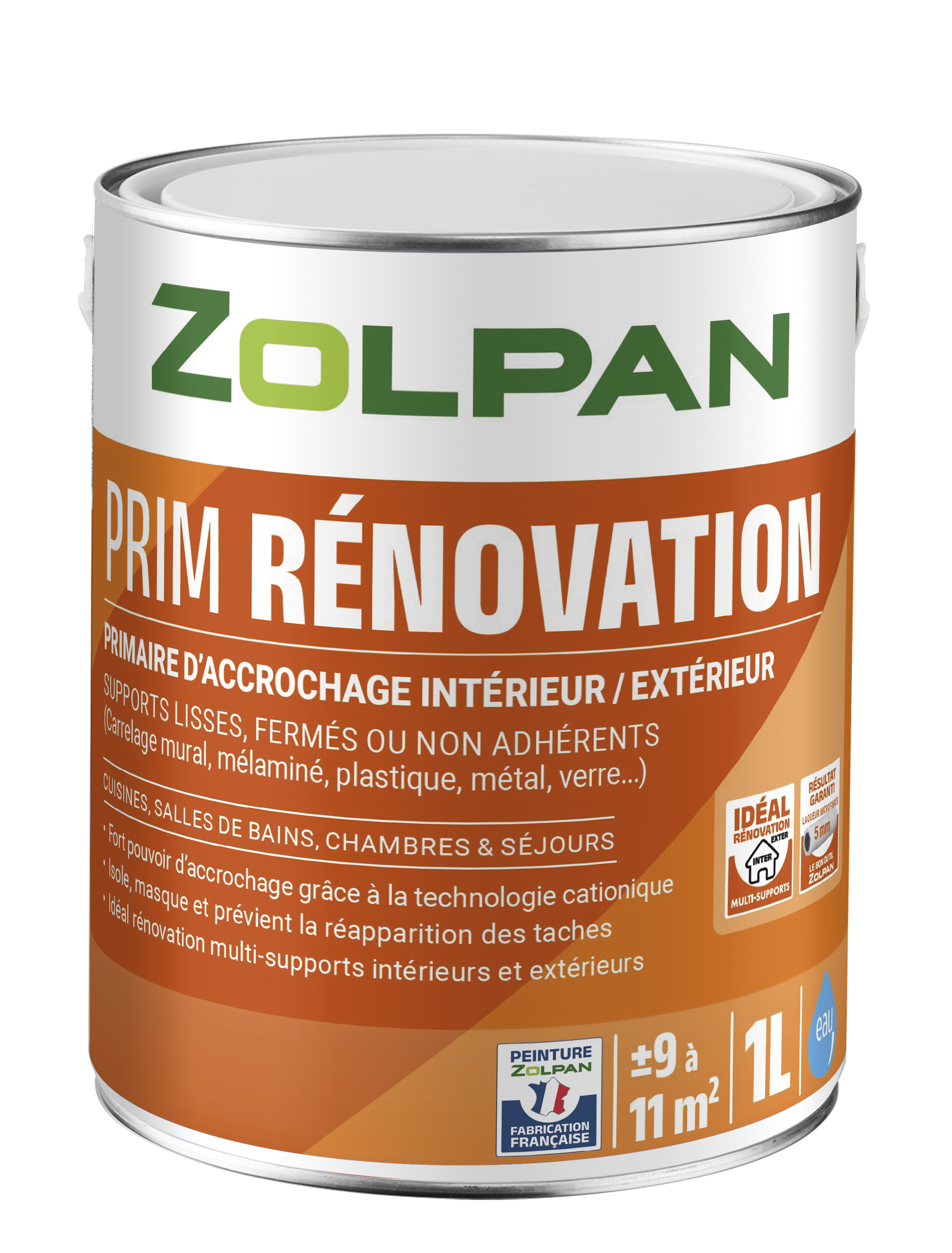 Sous-couche Rénovation ZOLPAN 1L | Leroy Merlin