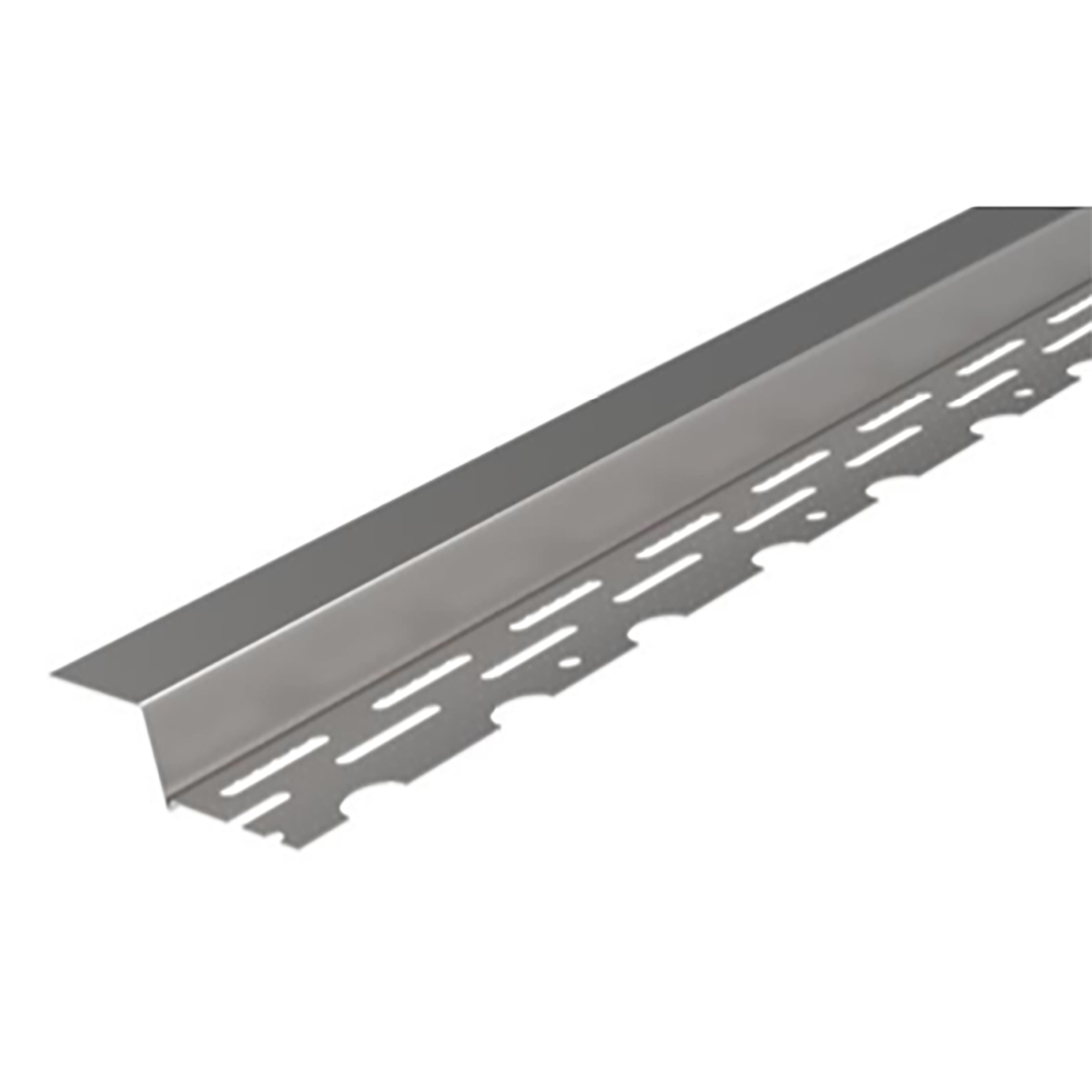 PERFIL ALHETA 20MM AÇO SEM ABA 3M GALVANIZADO | Obramat