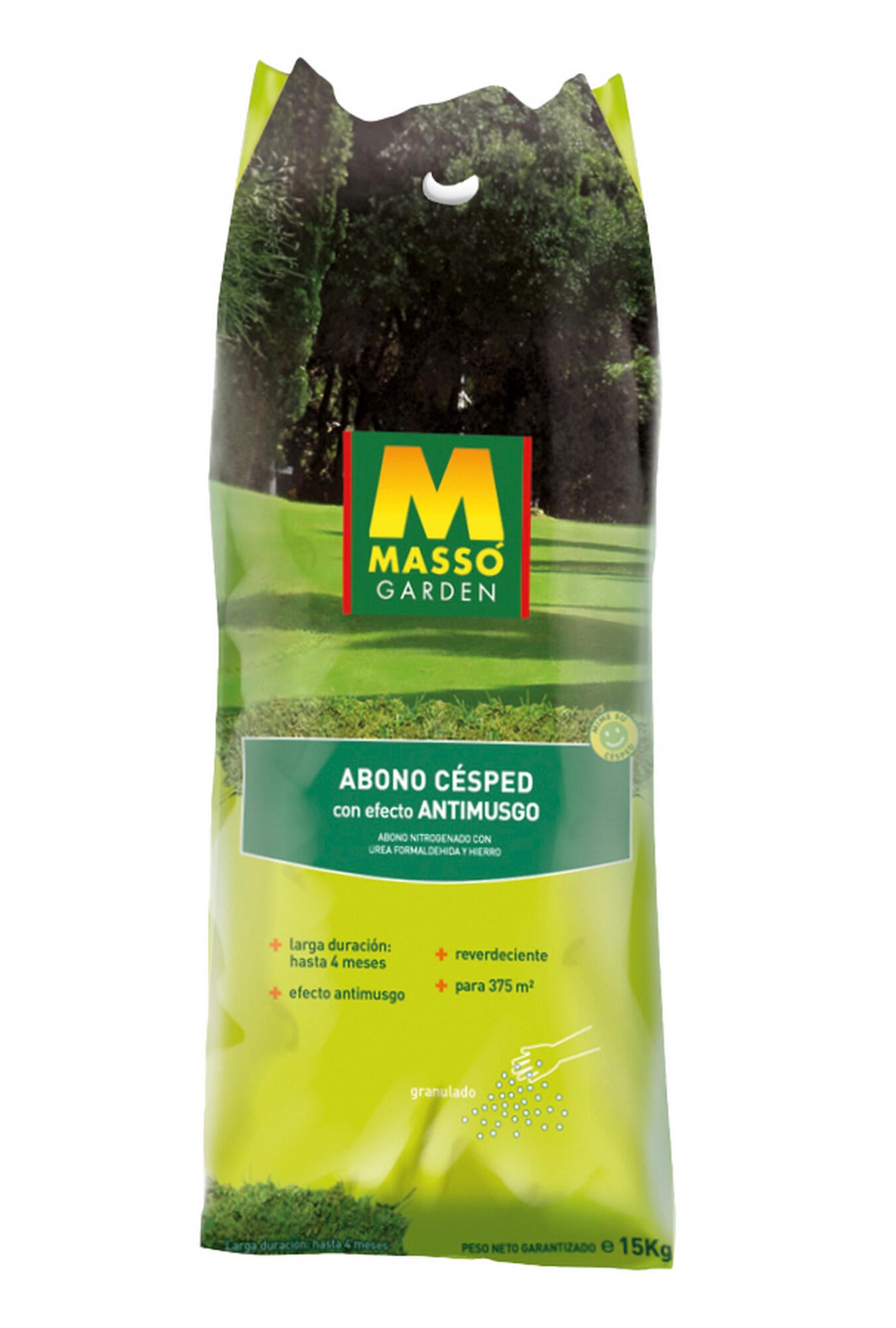 Abono MASSÓ Antimusgo 15 Kg | Leroy Merlin