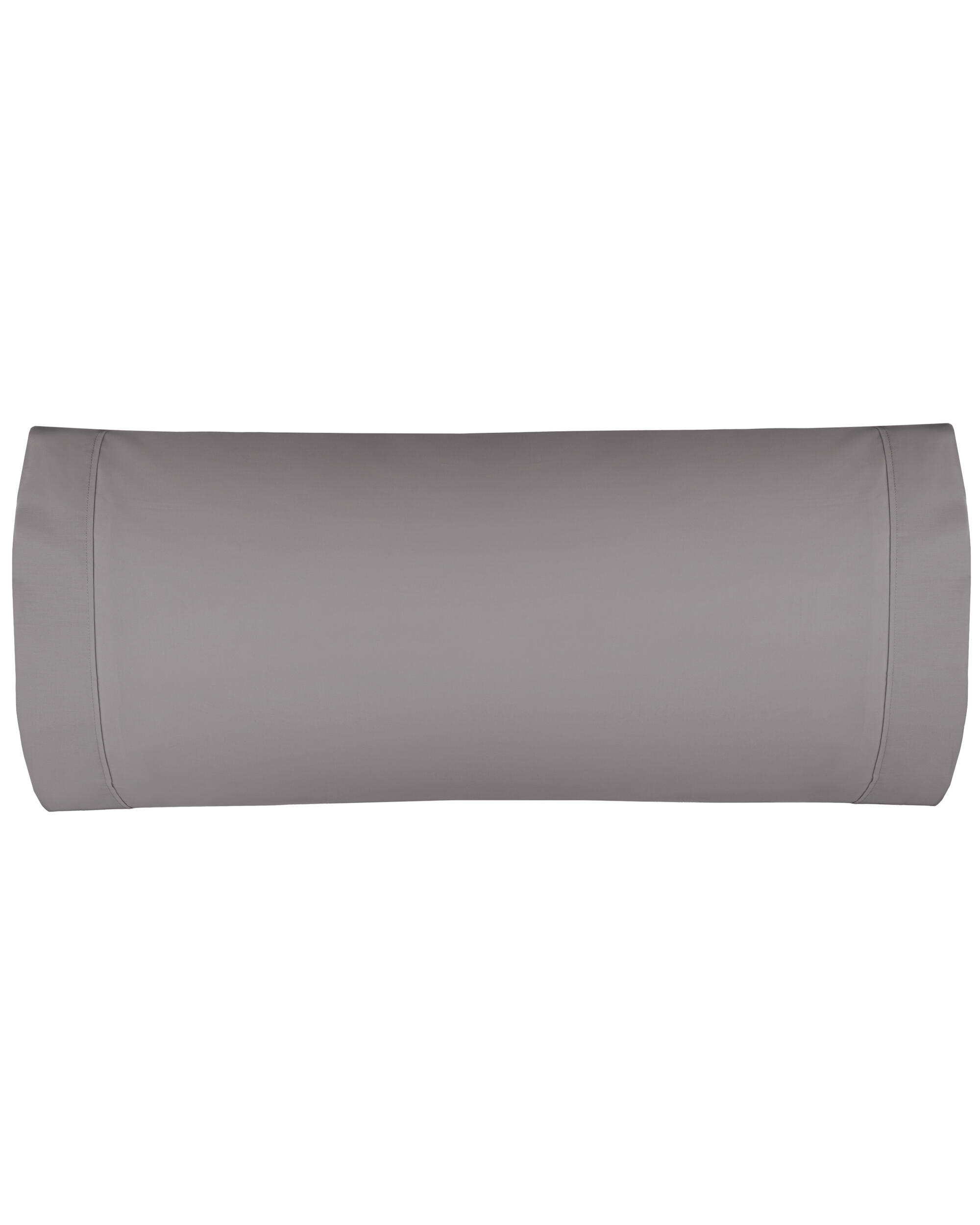 Funda de almohada Open algodón 145 hilos gris grafito 125 x 45 cm ...