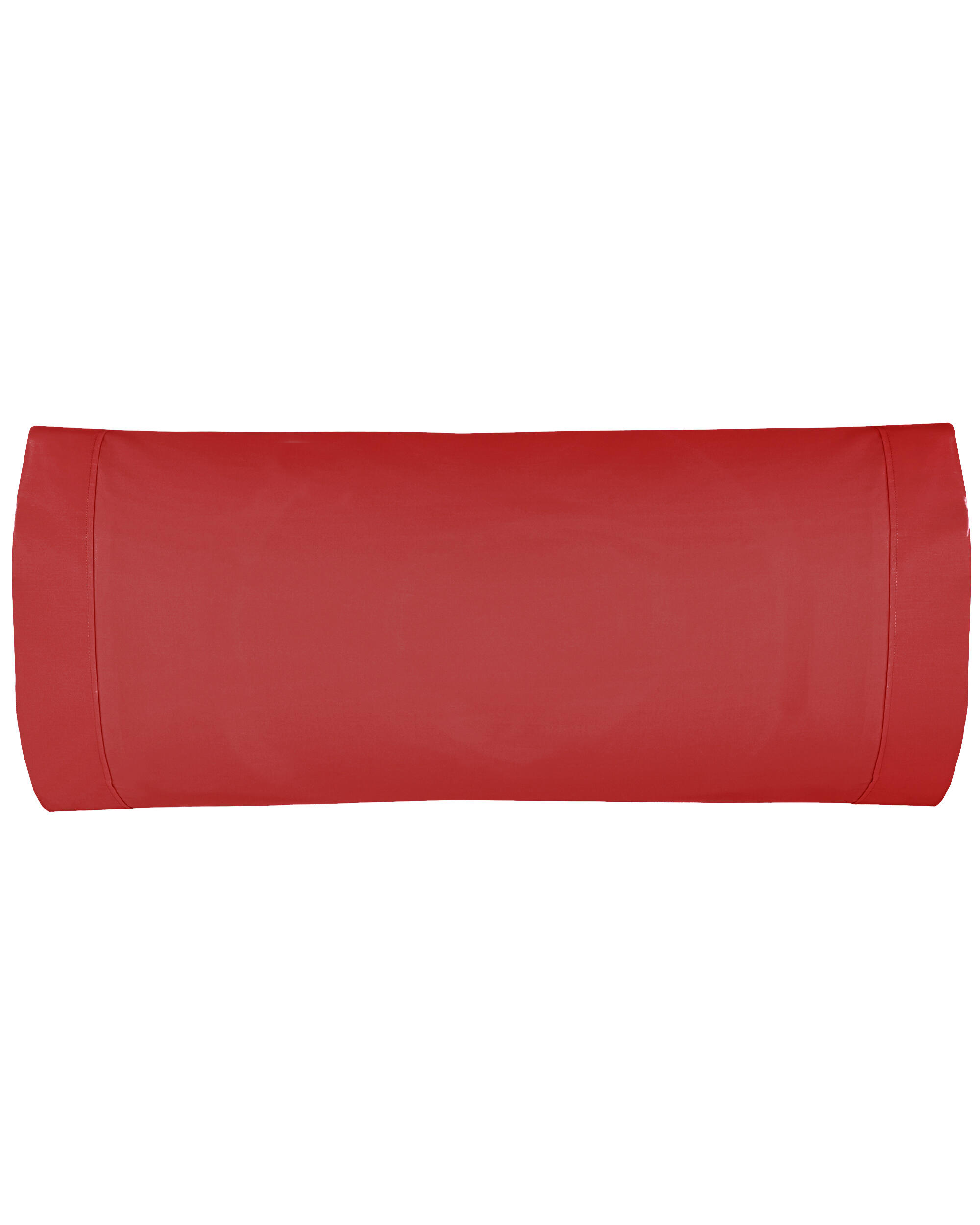 Funda de almohada algodón 145 hilos Open borgoña 45 x 110 cm para cama ...