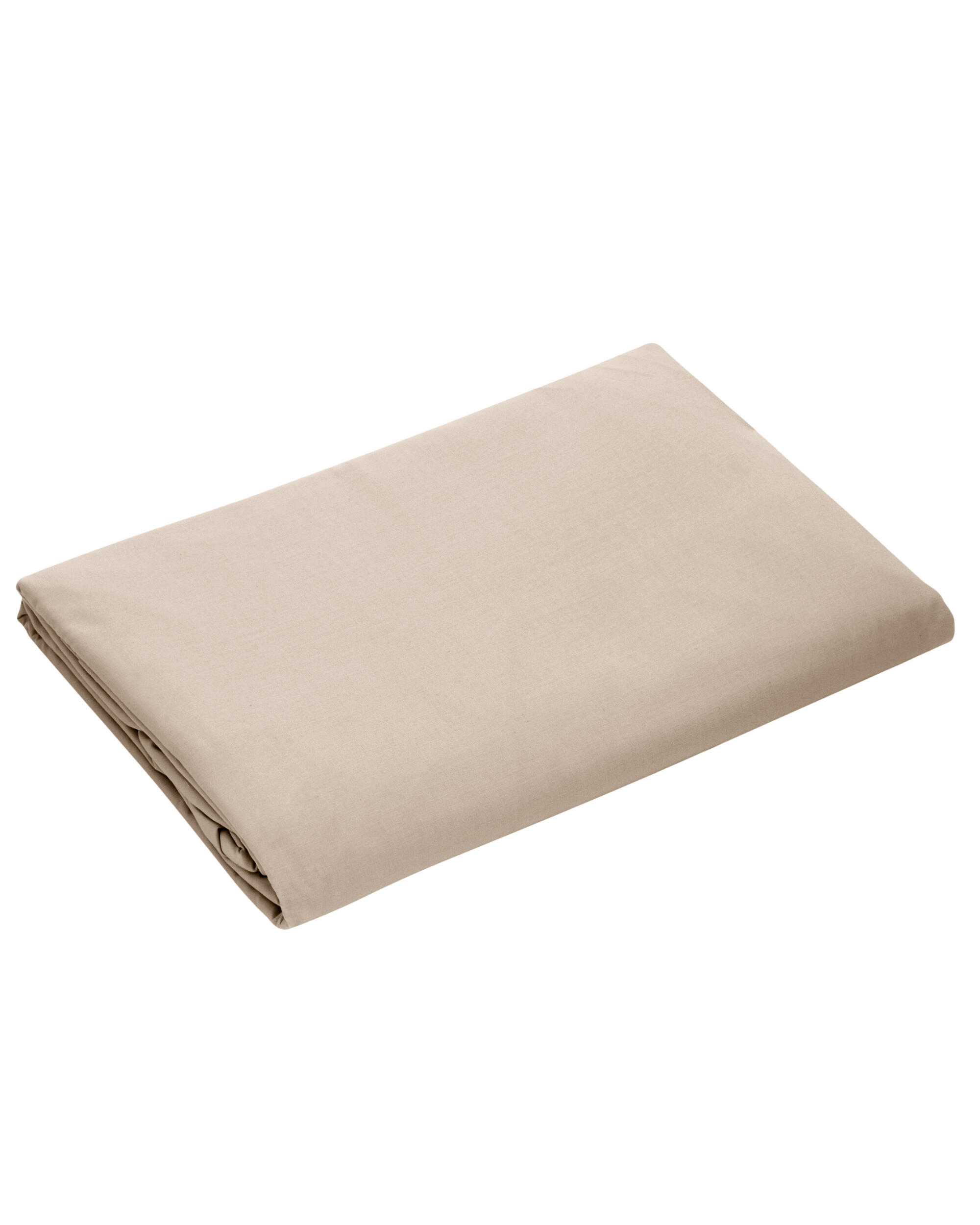 Funda nórdica + 1 funda de almohada Open algodón 145 hilos liso arena ...