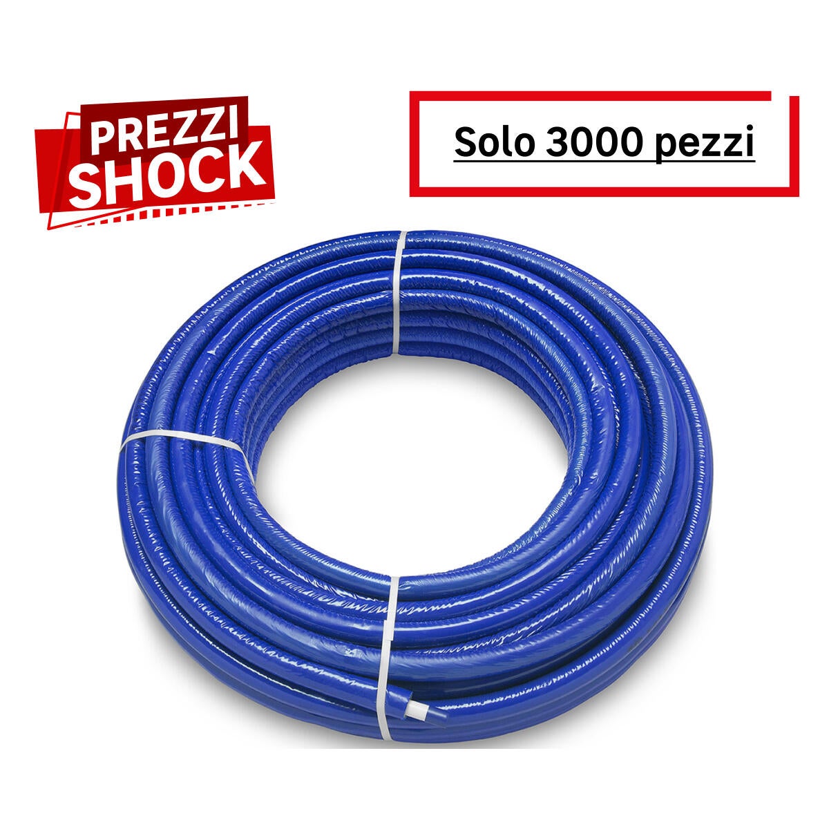 Tubo multistrato in rotolo rivestito Polietilene Ø 16 mm x L 50 m ...