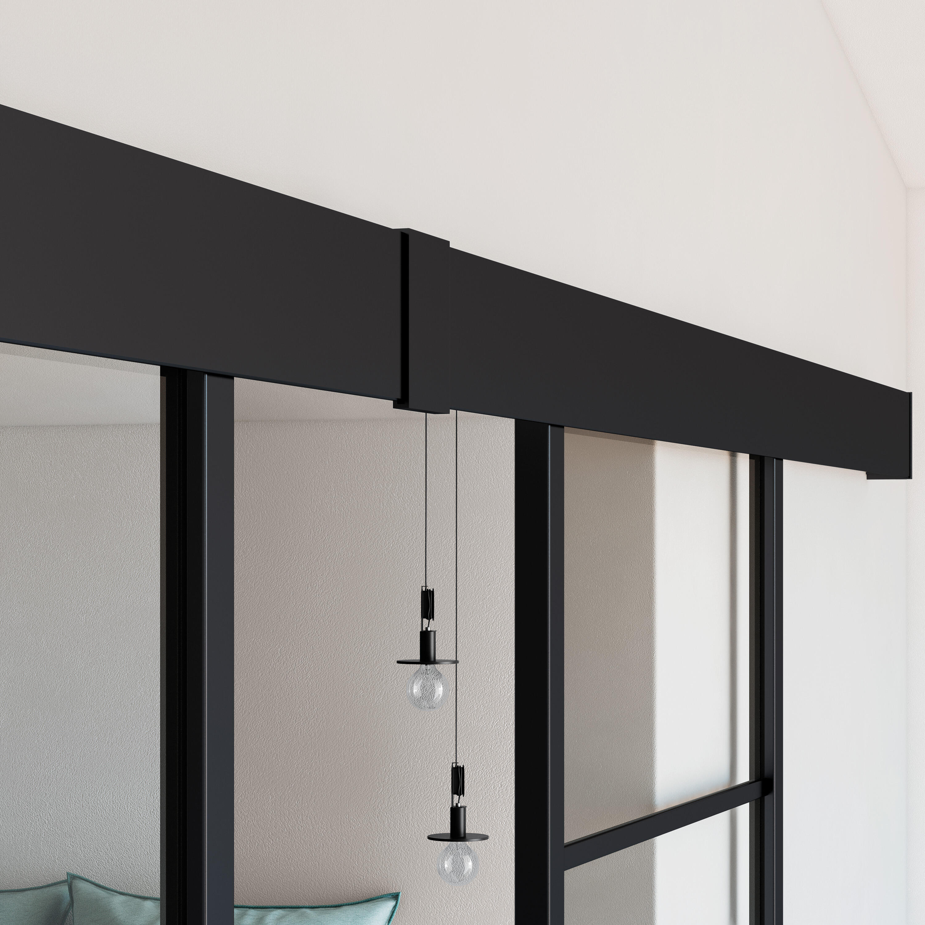 Connecteur rail Yumbo pour double porte | Leroy Merlin