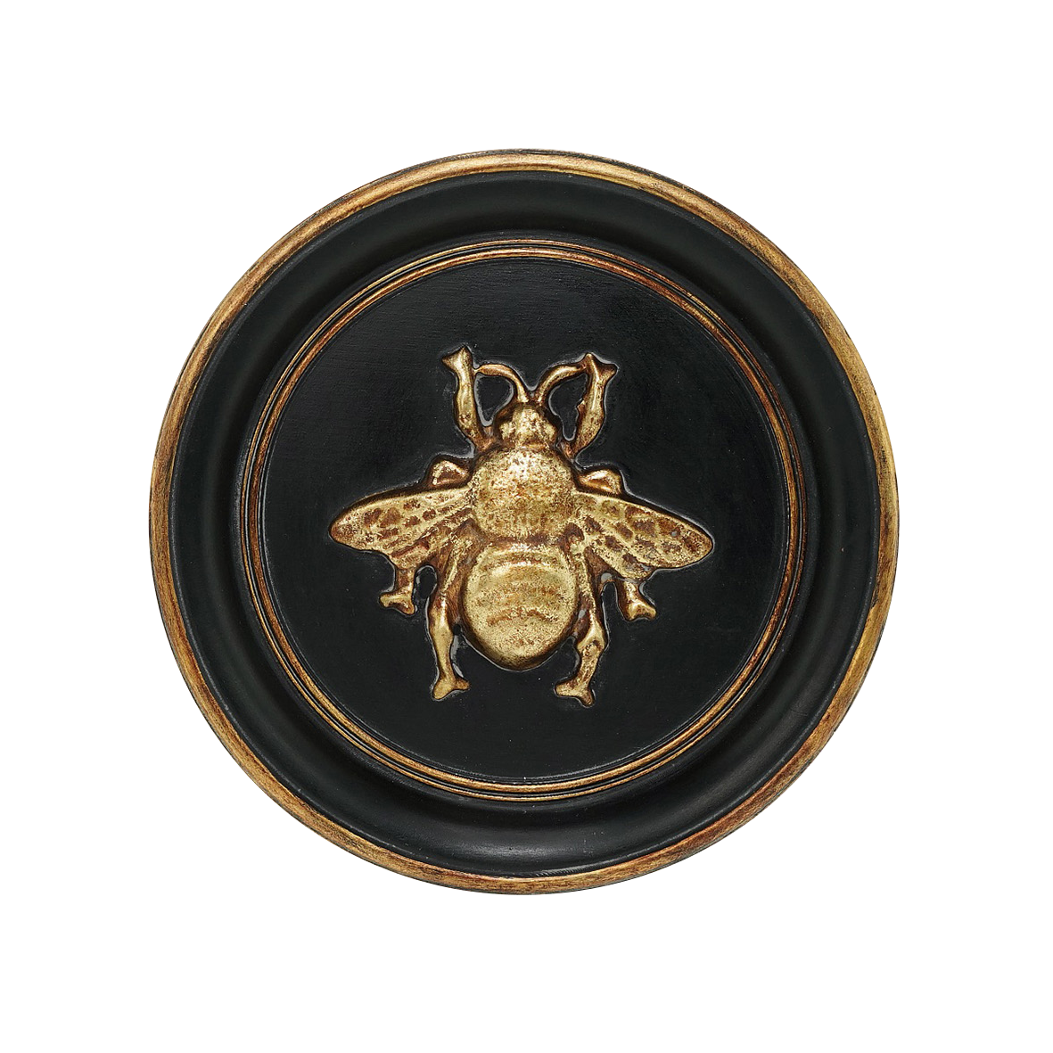 Objet décoratif Abeille, noir H.20 x l.20 cm | Leroy Merlin