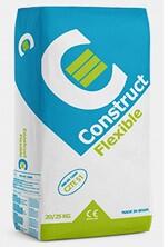 CIMENTO COLA CONSTRUCT FLEXÍVEL 25KG BRANCO | Obramat