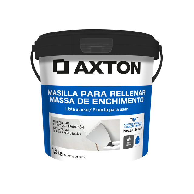 Pasta para alisar paredes: acabado liso y fácil aplicación