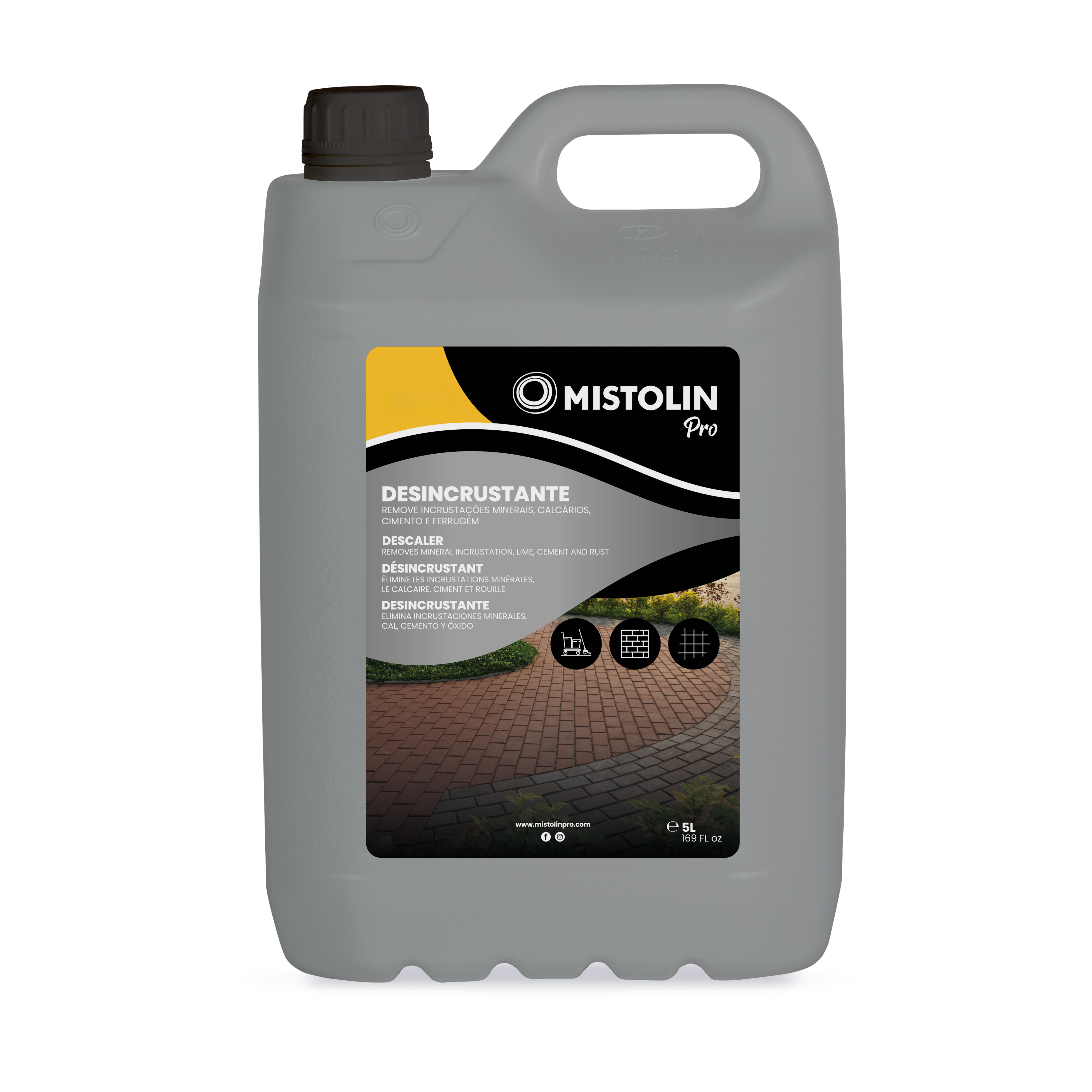 DESINCRUSTANTE PRO MISTOLIN 5L | Obramat