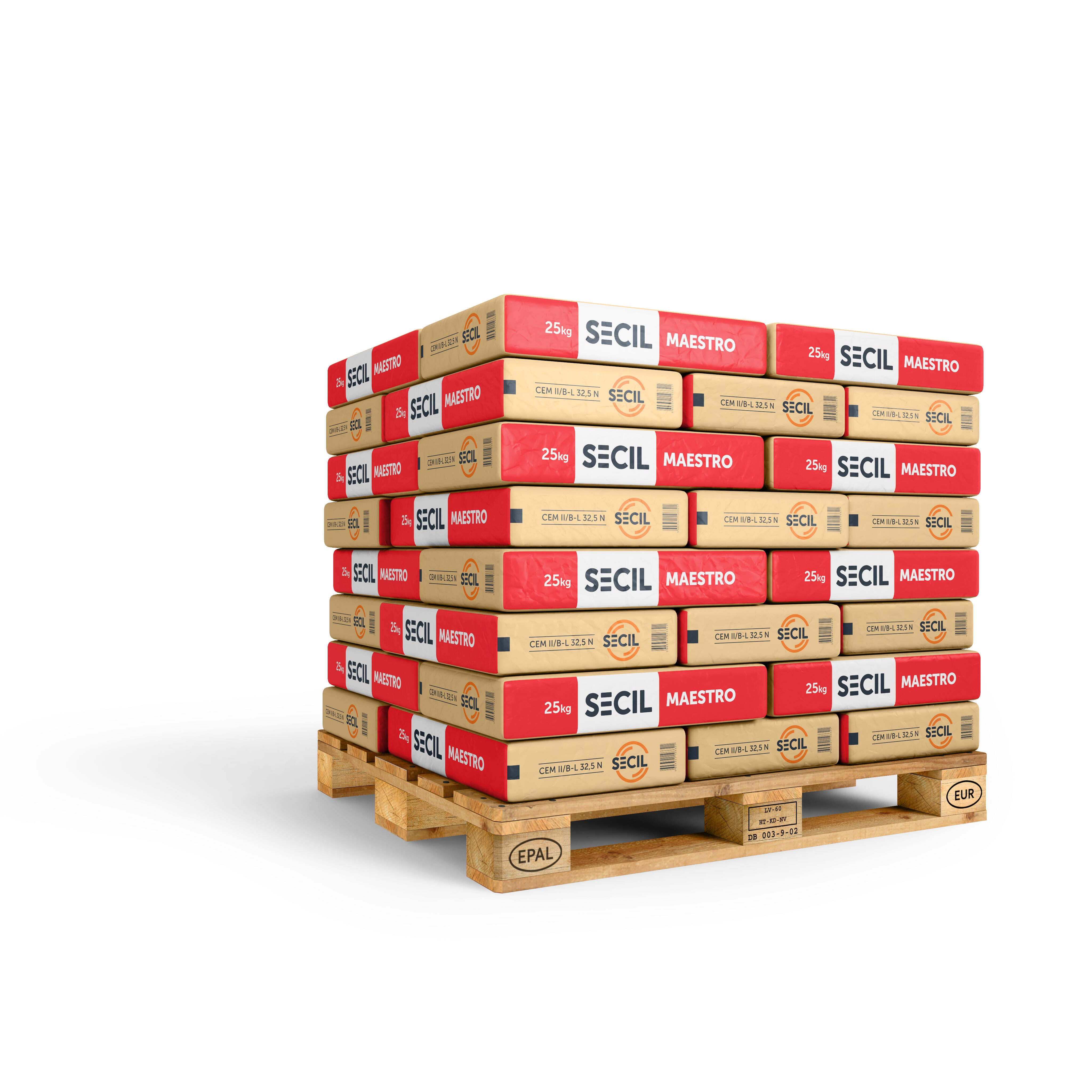 CIMENTO SECIL CINZA CEM II/B-L 32.5N 25KG | Obramat