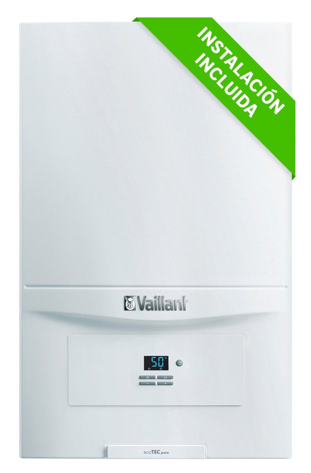 Calderas de gas con instalación incluida | Leroy Merlin
