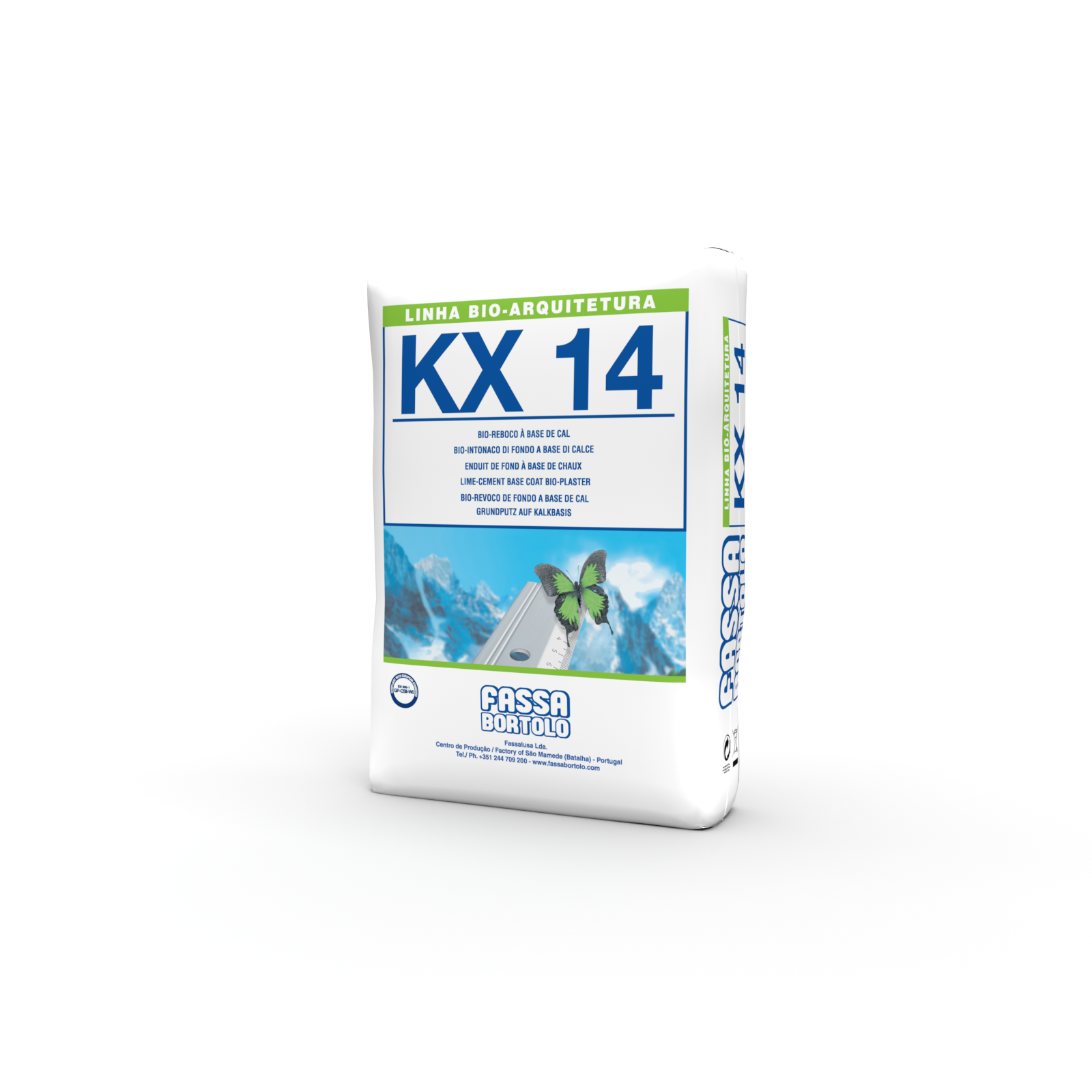 ARGAMASSA REBOCO KX14 25KG BRANCO | Obramat