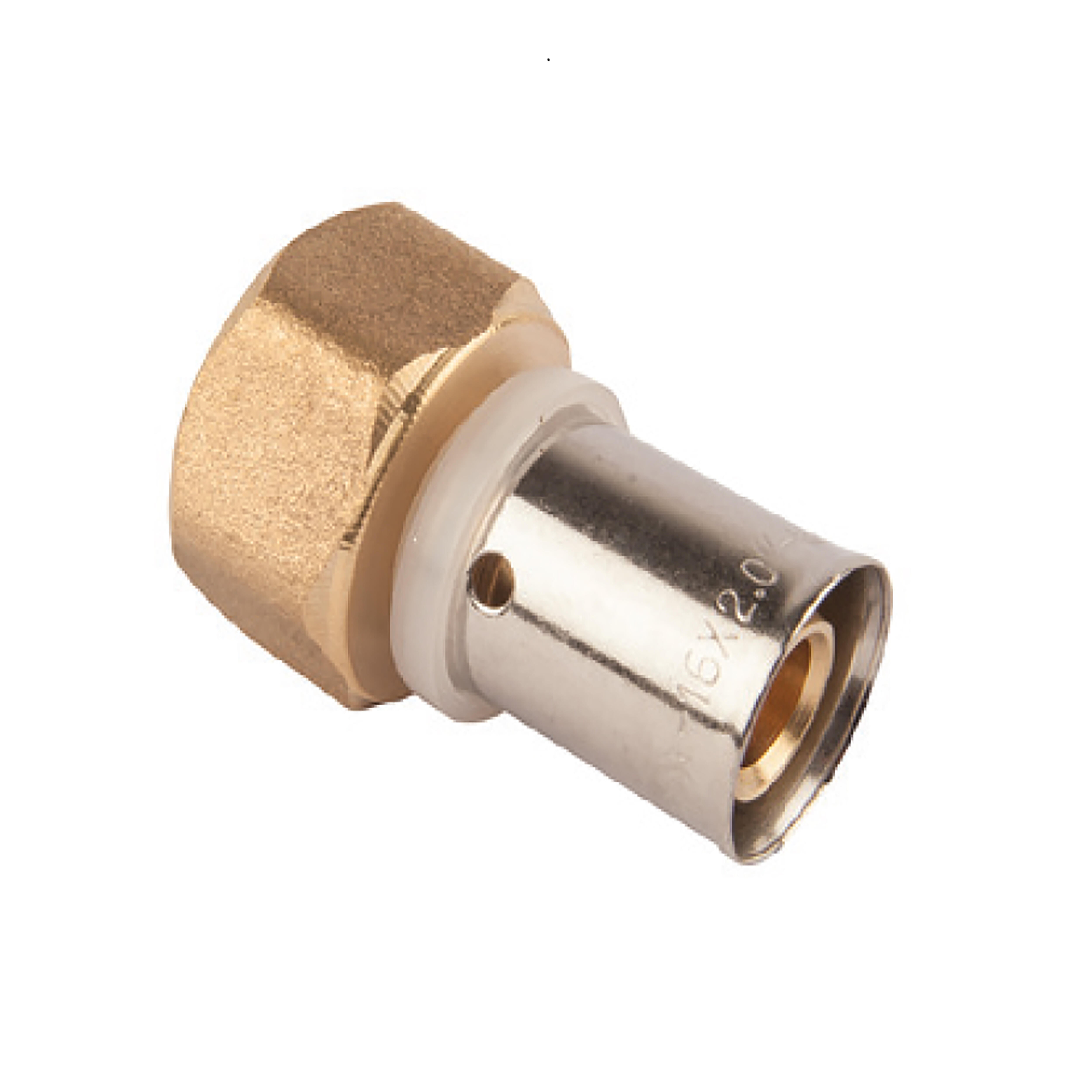CX UNIÃO MULTICAMADA 25mmx3/4" F 25UN | Obramat
