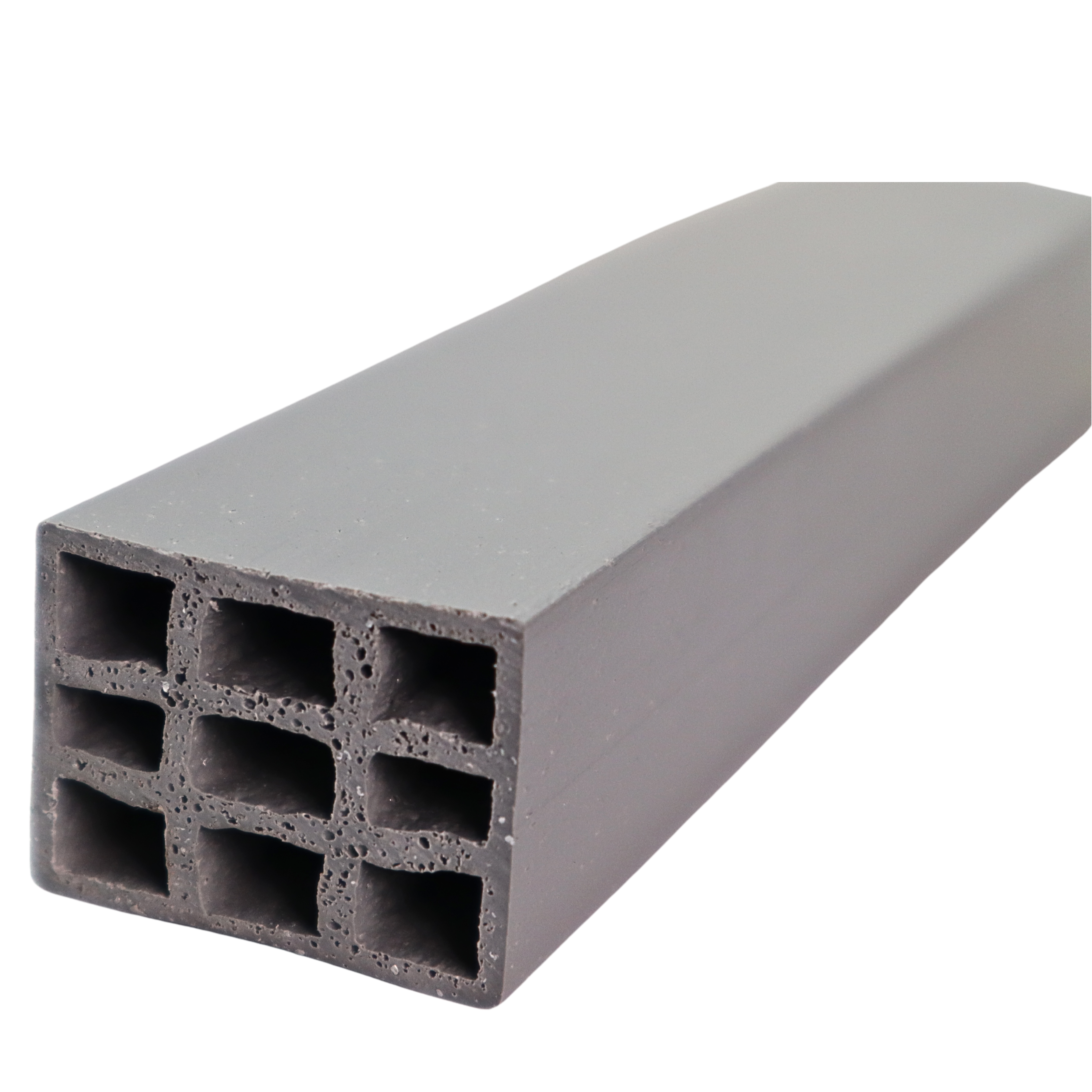 VIGA PVC PARA SUPORTE/ESTRUTURA 230X3.8X2.8CM | Obramat