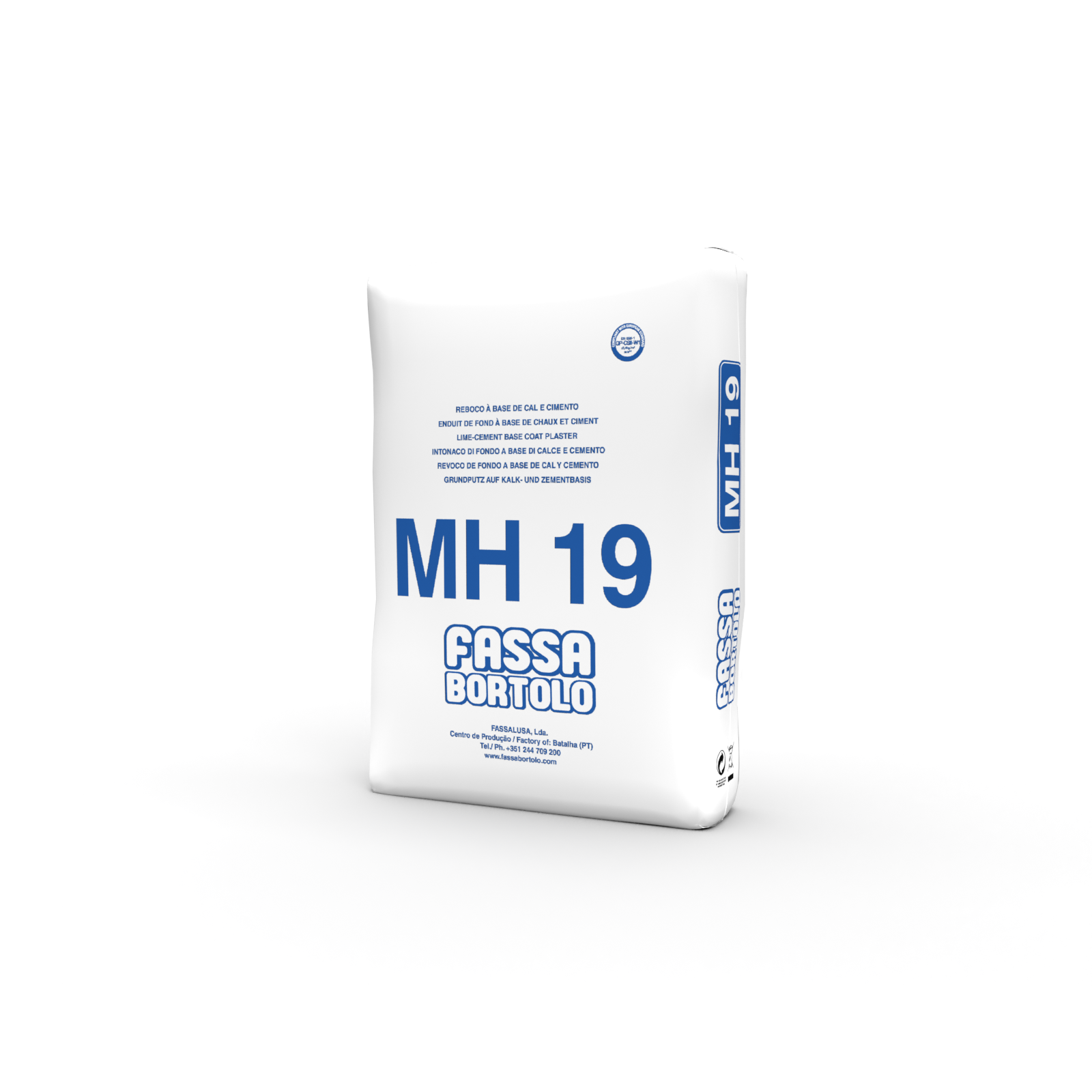ARGAMASSA REBOCO MH19 25KG CINZA | Obramat